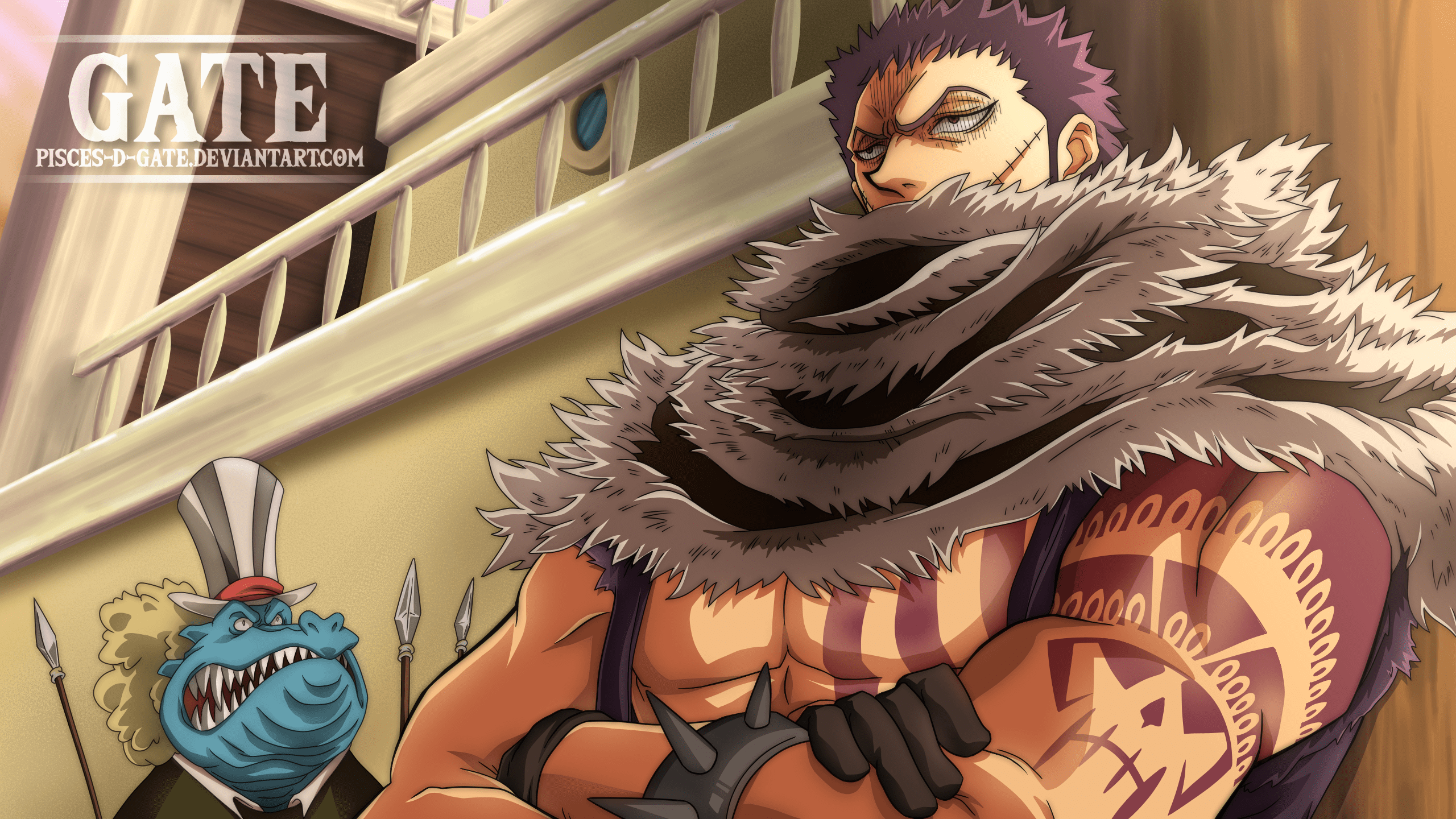 Katakuri 4K Wallpapers - Top Free Katakuri 4K Backgrounds - WallpaperAccess
