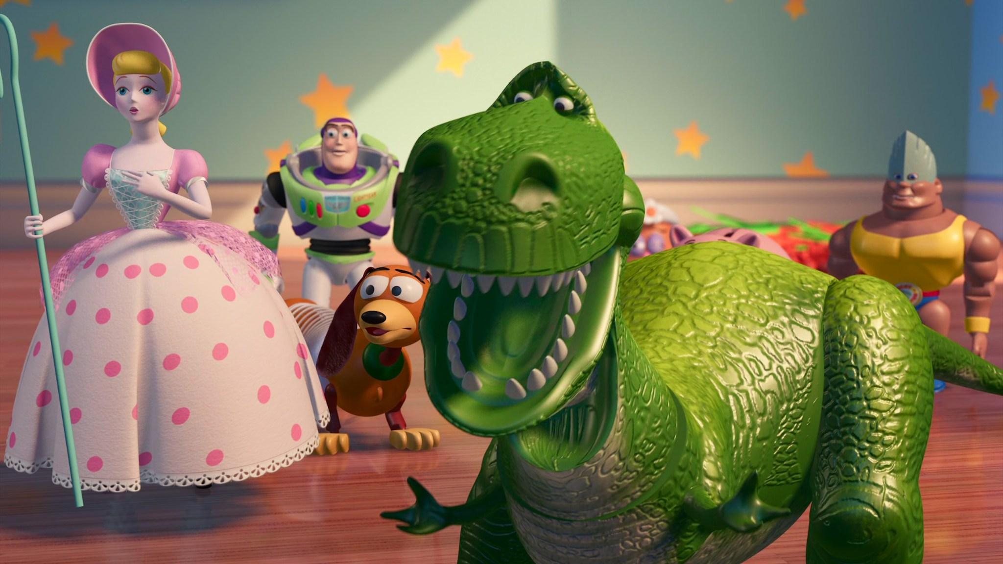 Toy Story Rex Wallpapers - Top Free Toy Story Rex Backgrounds ...
