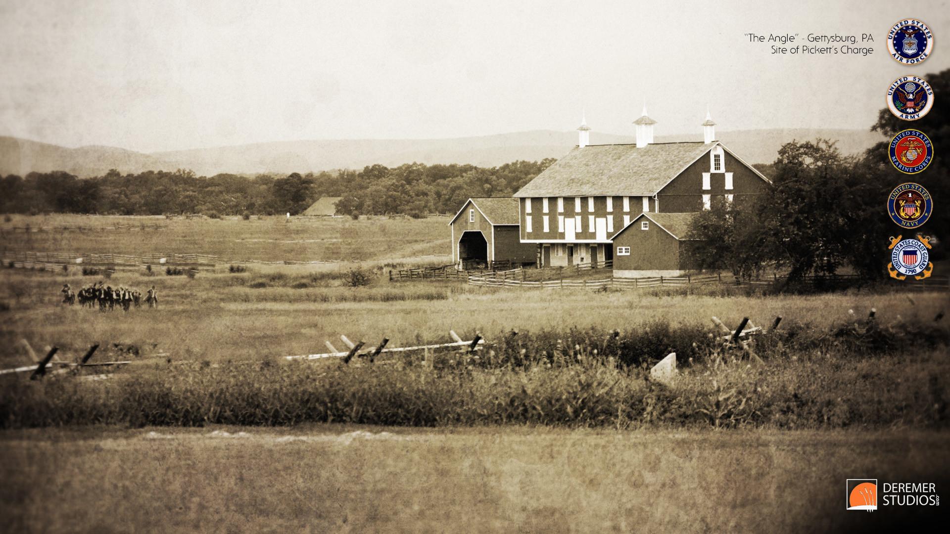 Gettysburg Wallpapers - Top Free Gettysburg Backgrounds - WallpaperAccess