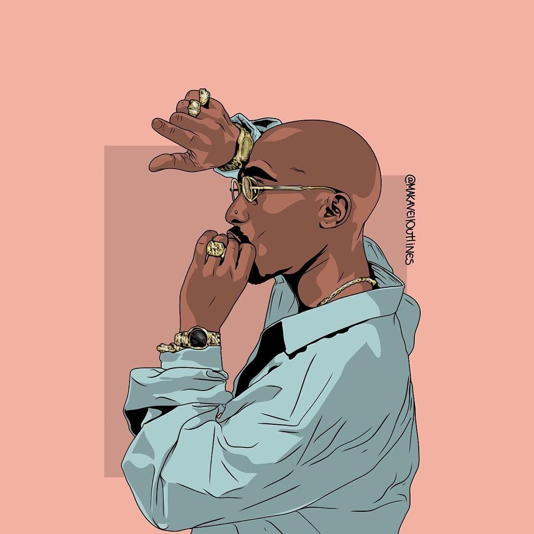 Makaveli Wallpapers - Top Free Makaveli Backgrounds - WallpaperAccess