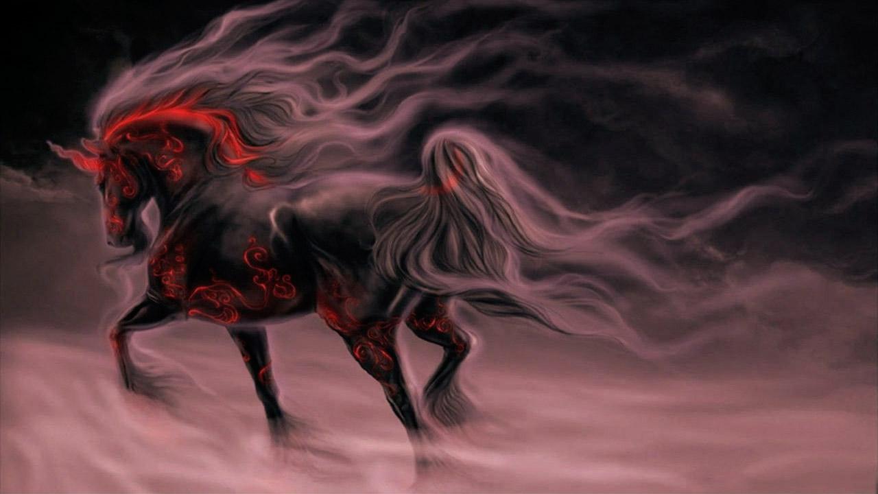 Demon Horse Wallpapers - Top Free Demon Horse Backgrounds - WallpaperAccess