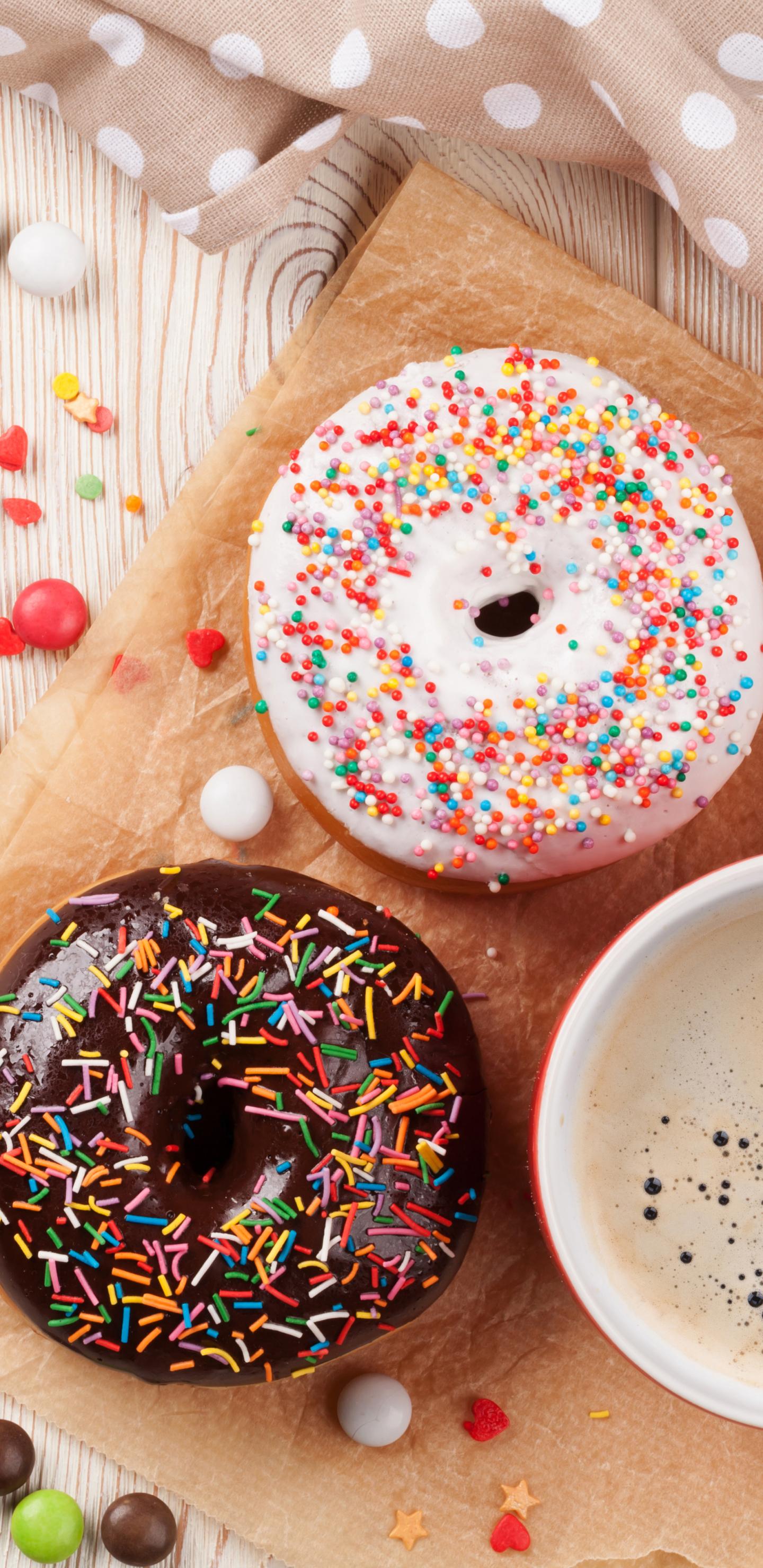 Donut Phone Wallpapers - Top Free Donut Phone Backgrounds - WallpaperAccess