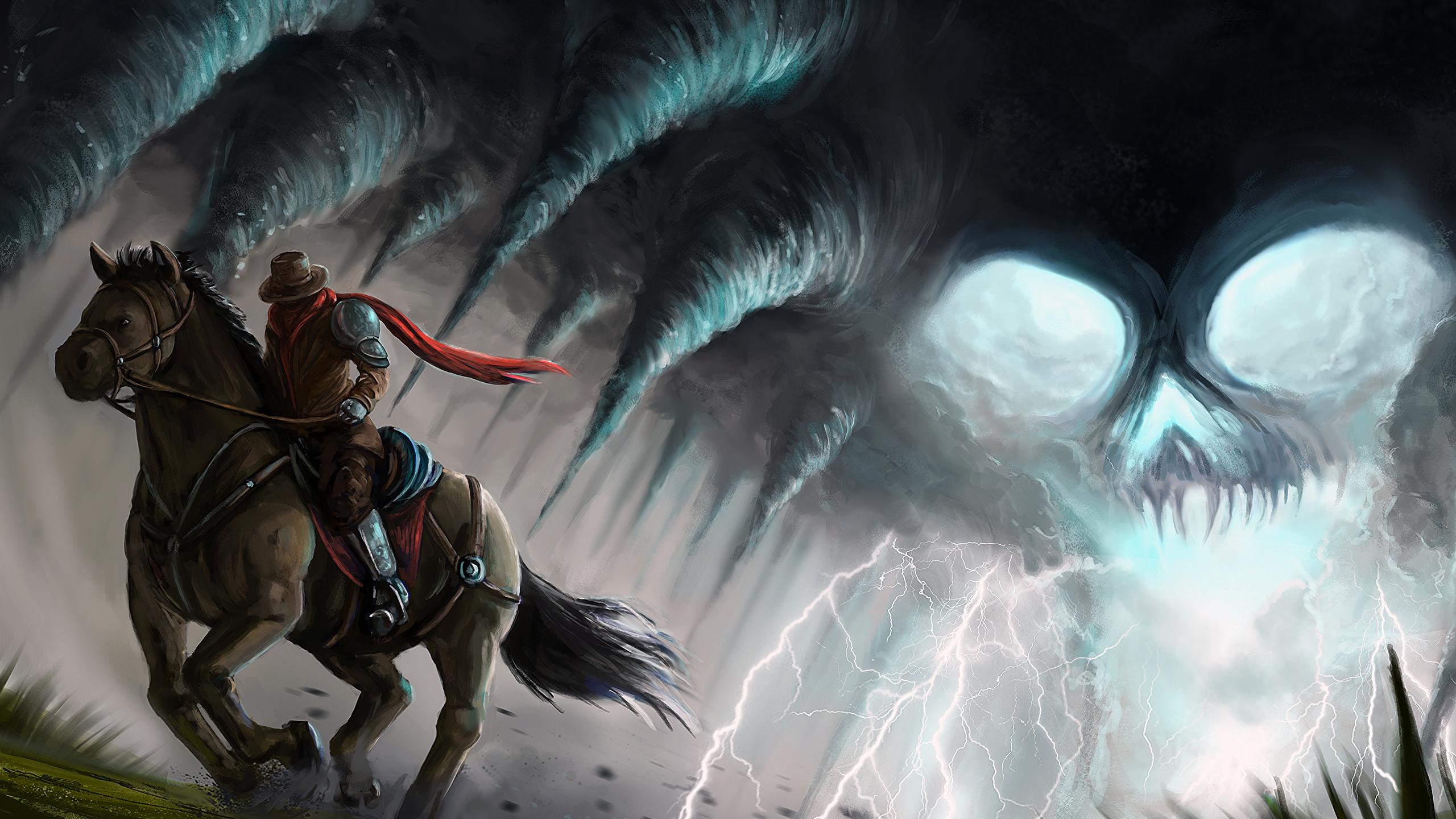 Demon Horse Wallpapers - Top Free Demon Horse Backgrounds - WallpaperAccess