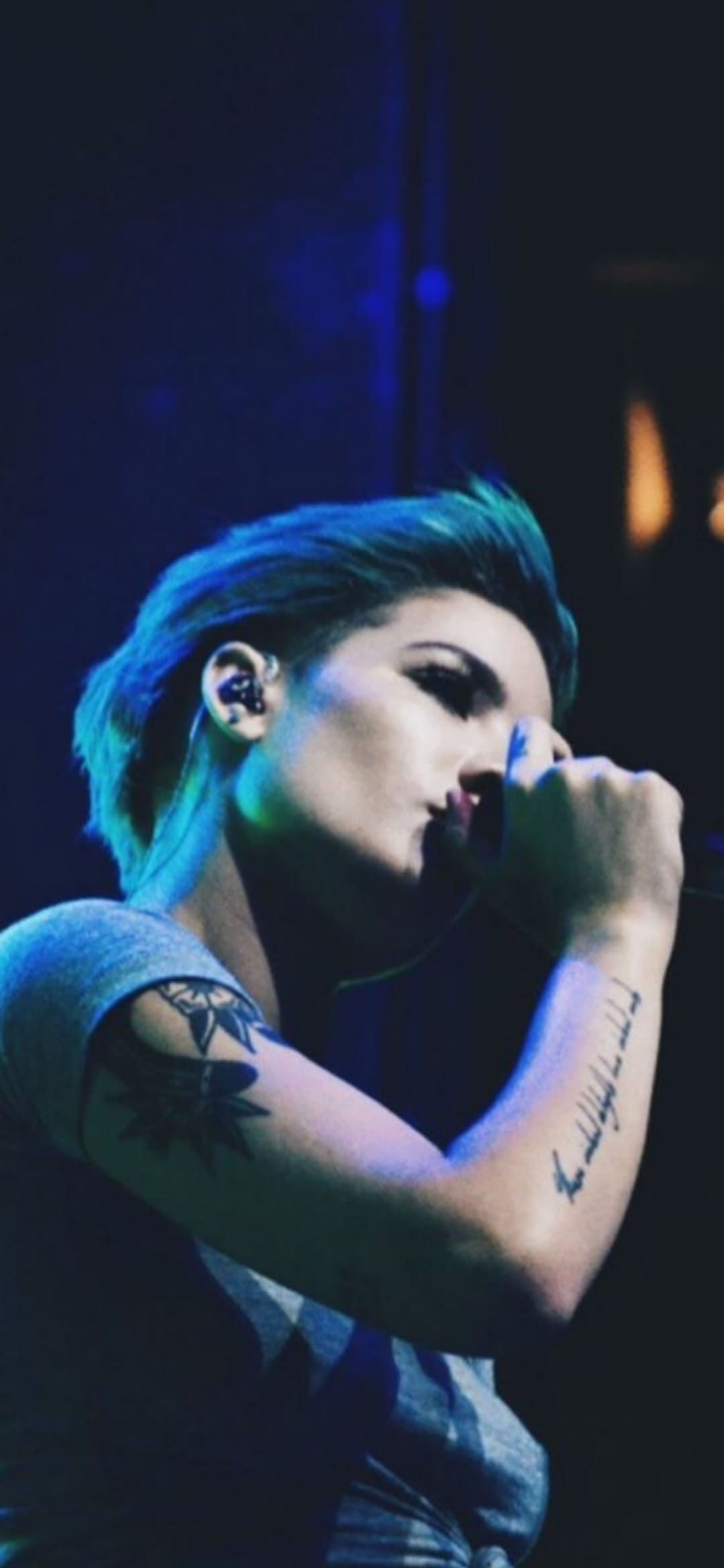 Halsey iPhone Wallpapers - Top Free Halsey iPhone Backgrounds ...