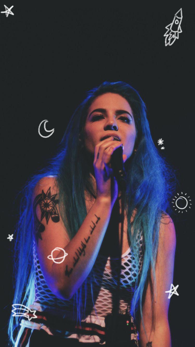 Halsey iPhone Wallpapers - Top Free Halsey iPhone Backgrounds ...