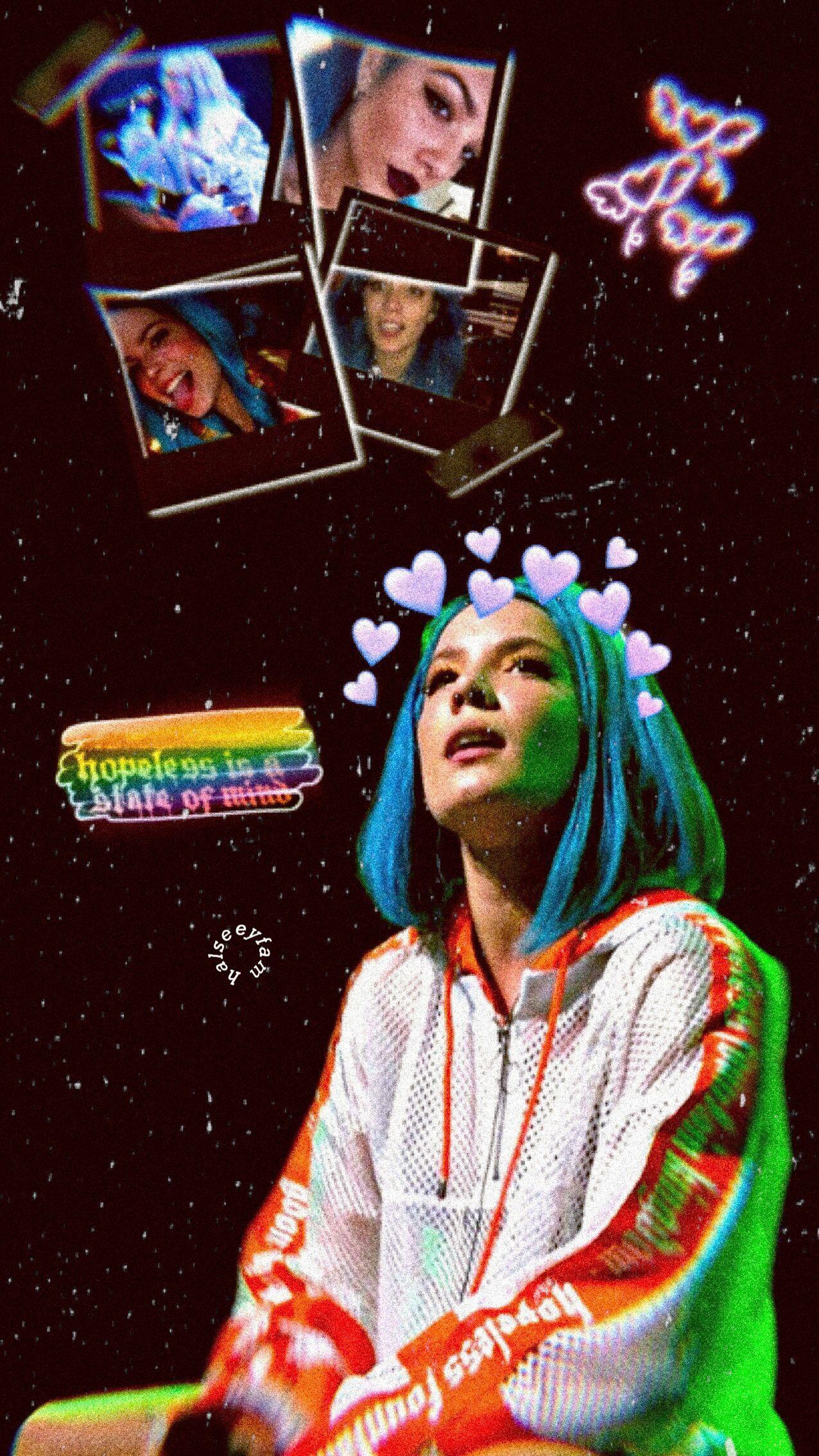 Halsey iPhone Wallpapers - Top Free Halsey iPhone Backgrounds ...