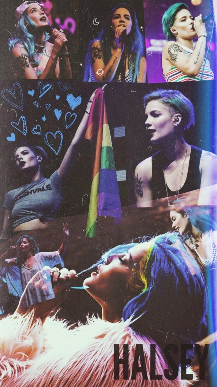 Halsey iPhone Wallpapers - Top Free Halsey iPhone Backgrounds ...