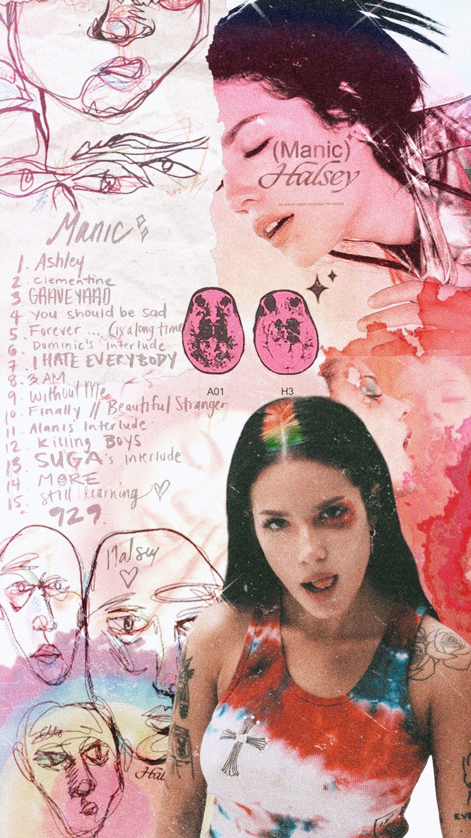 Halsey iPhone Wallpapers - Top Free Halsey iPhone Backgrounds ...