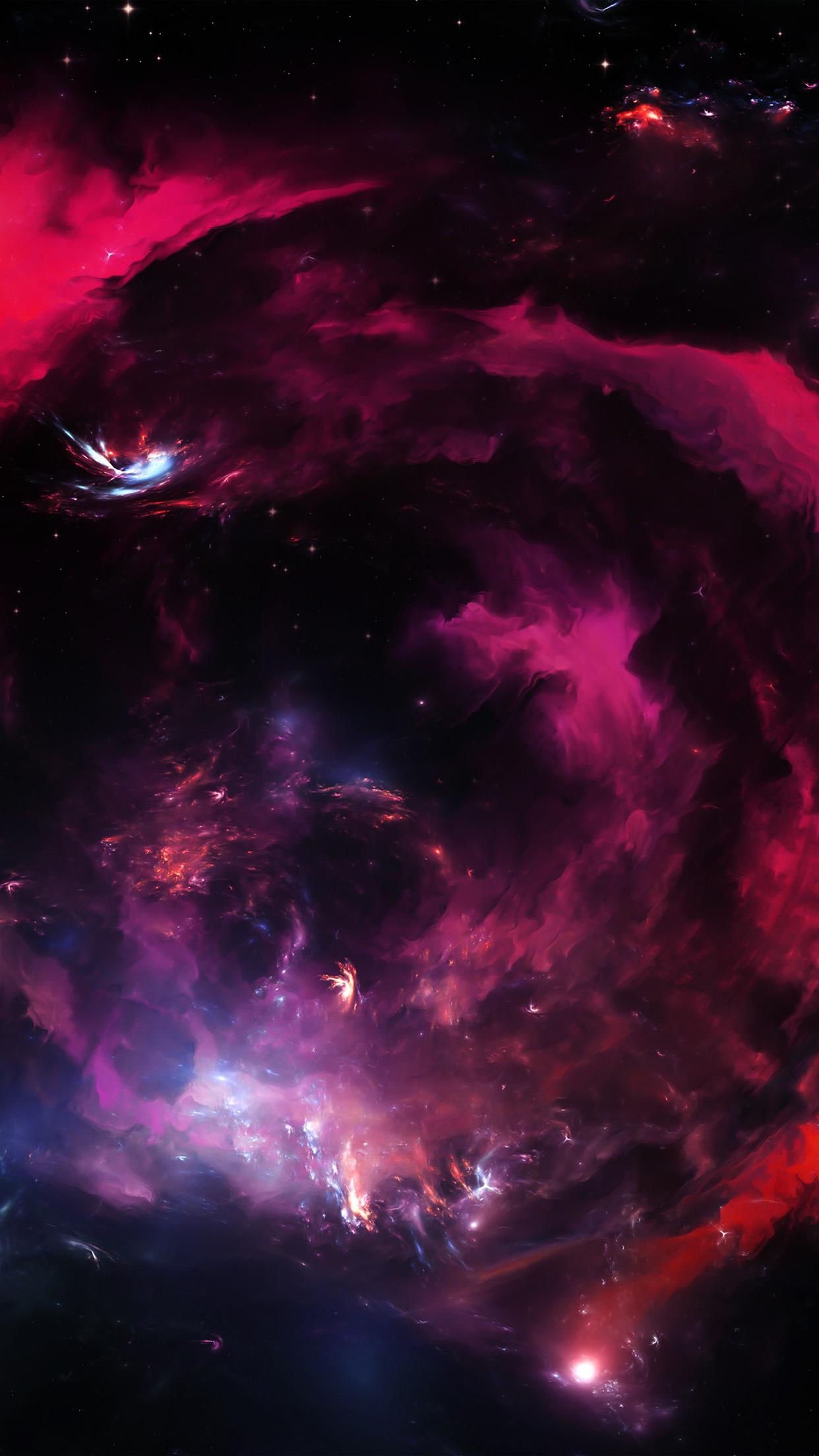 Dark Red Galaxy Wallpapers - Top Free Dark Red Galaxy Backgrounds ...