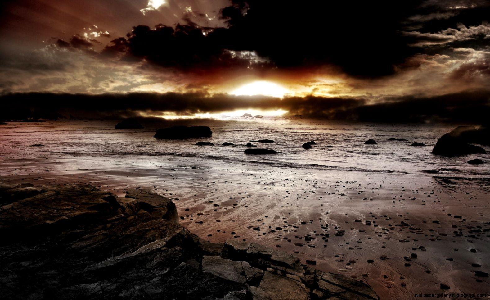 Dark Summer Desktop Wallpapers - Top Free Dark Summer Desktop ...