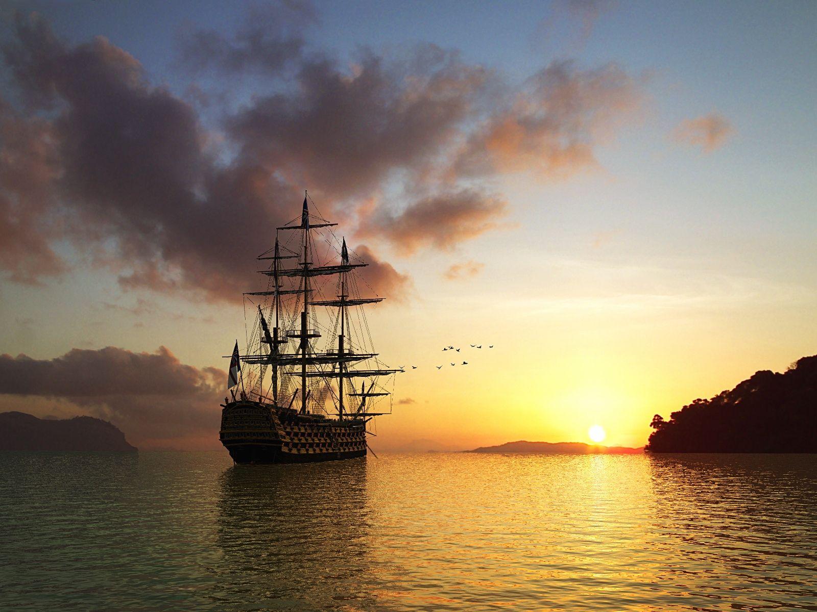 Old Sailing Ships Wallpapers - Top Free Old Sailing Ships Backgrounds ...