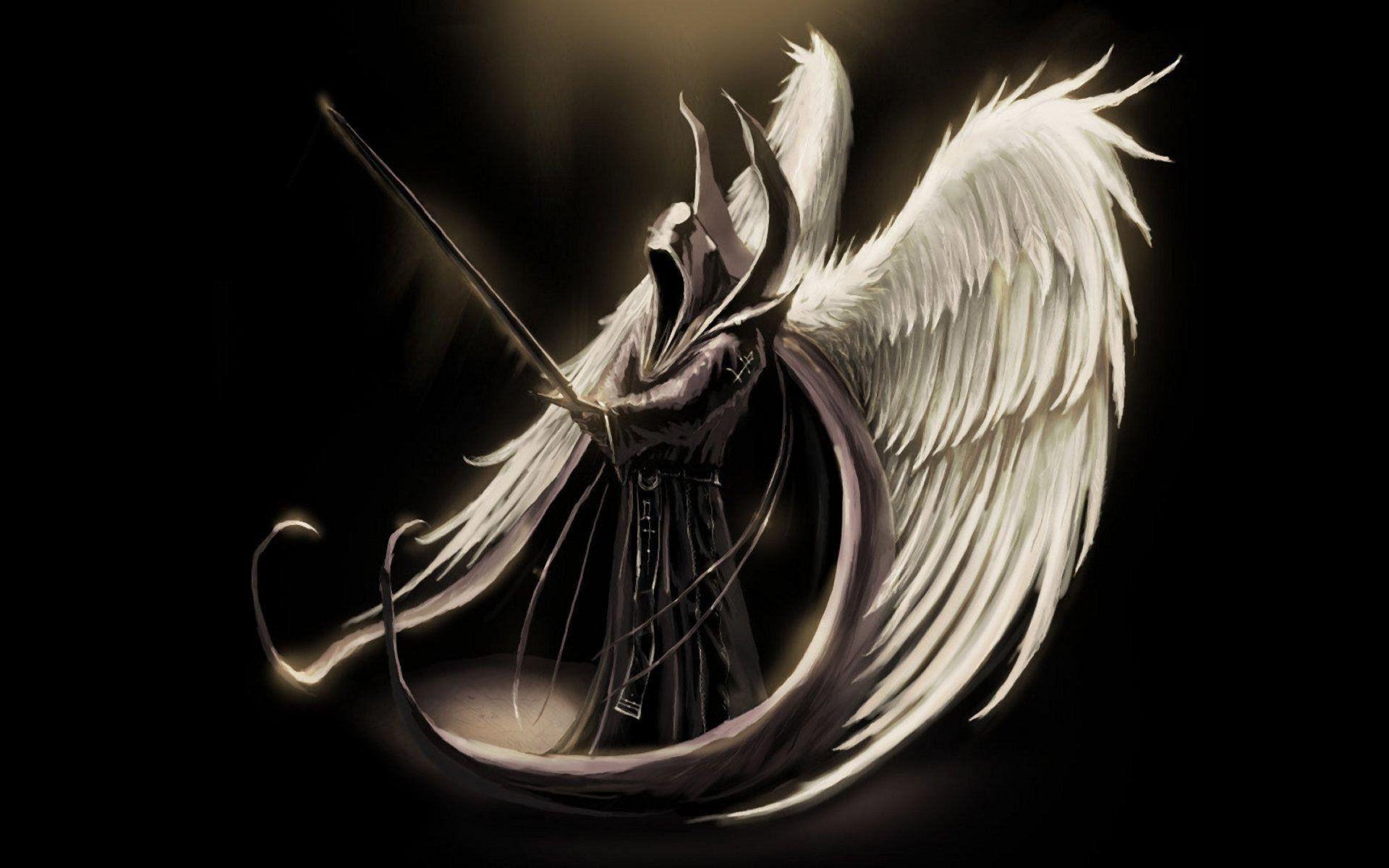 Beautiful Dark Angel Wallpapers - Top Free Beautiful Dark Angel ...