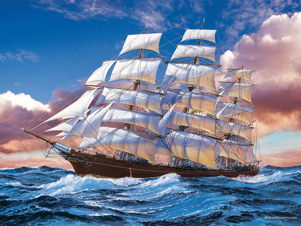 Old Sailing Ships Wallpapers - Top Free Old Sailing Ships Backgrounds ...