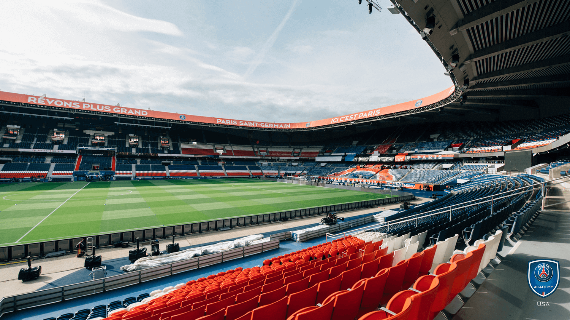 PSG Stadium Wallpapers - Top Free PSG Stadium Backgrounds - WallpaperAccess