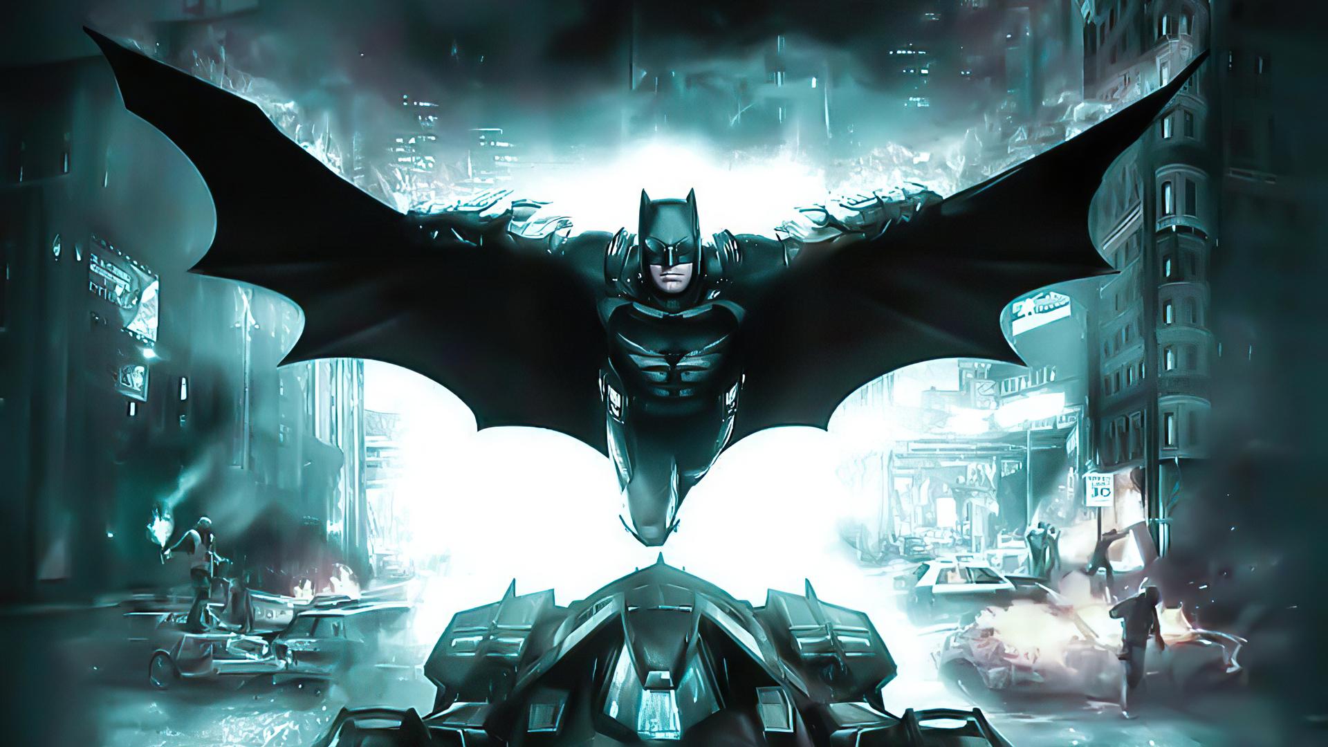 Batfleck Wallpapers - Top Free Batfleck Backgrounds - WallpaperAccess