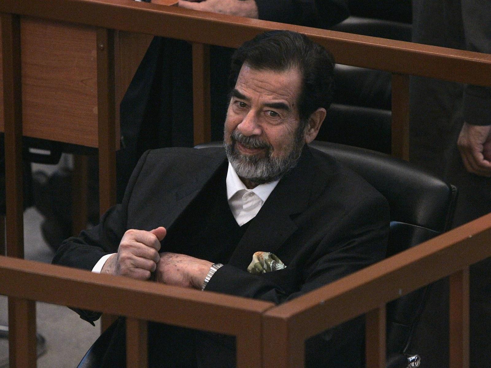 Saddam Hussein Wallpapers - Top Free Saddam Hussein Backgrounds ...