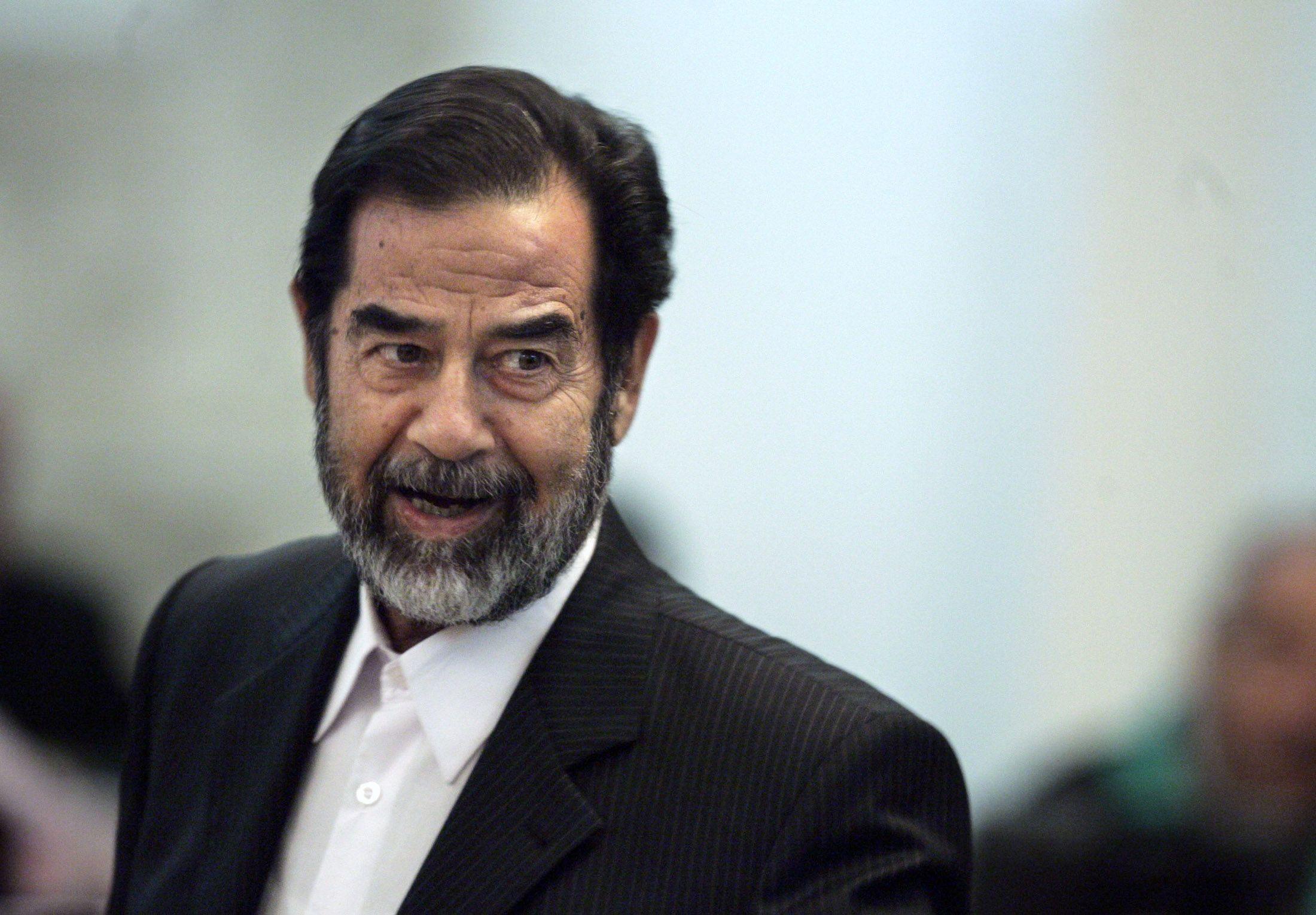 Saddam Hussein Wallpapers - Top Free Saddam Hussein Backgrounds ...