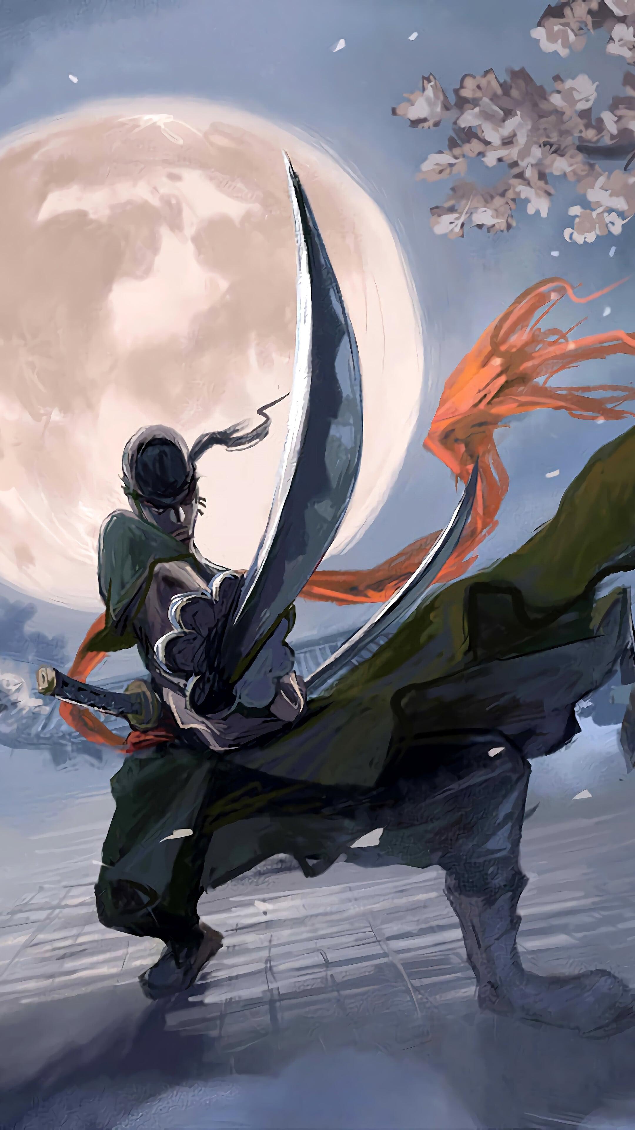 Zoro Dark Wallpapers - Top Free Zoro Dark Backgrounds - WallpaperAccess