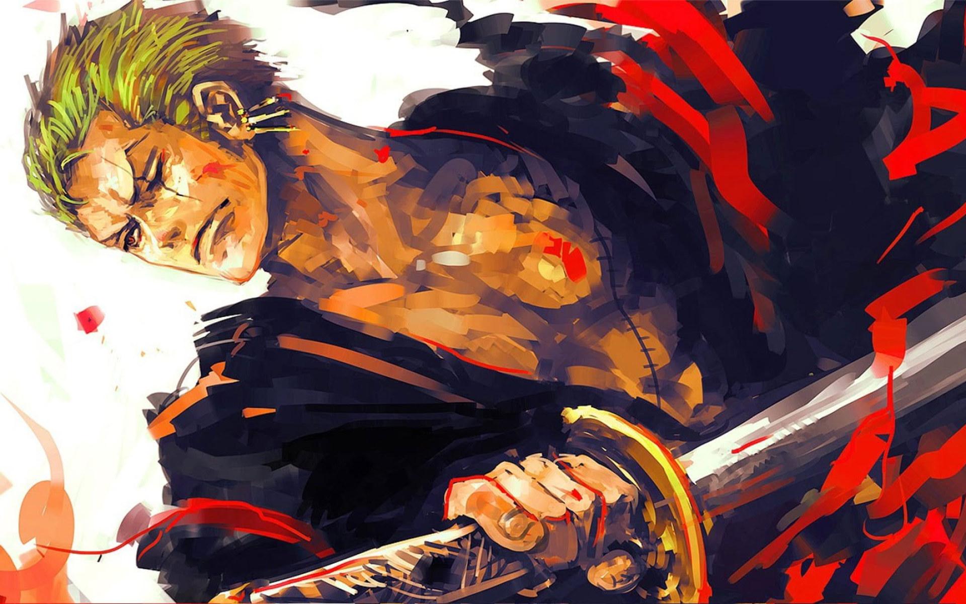 Zoro Dark Wallpapers - Top Free Zoro Dark Backgrounds - WallpaperAccess