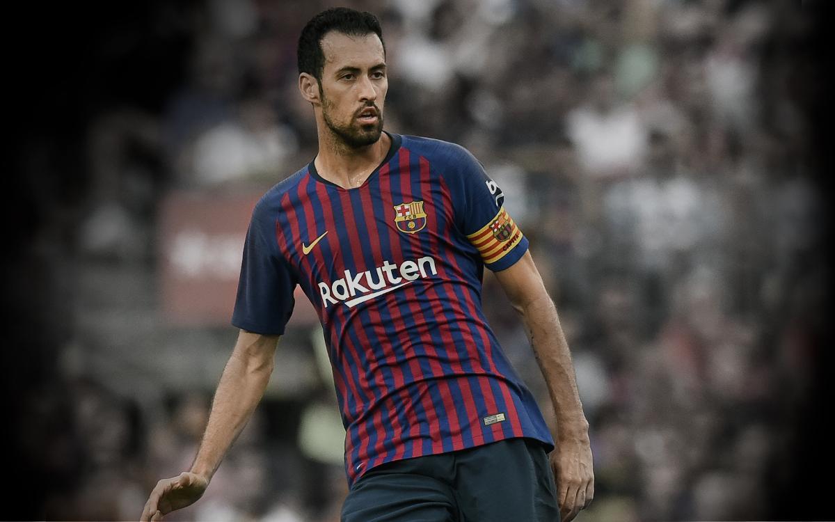 Sergio Busquets Wallpapers - Top Free Sergio Busquets Backgrounds ...