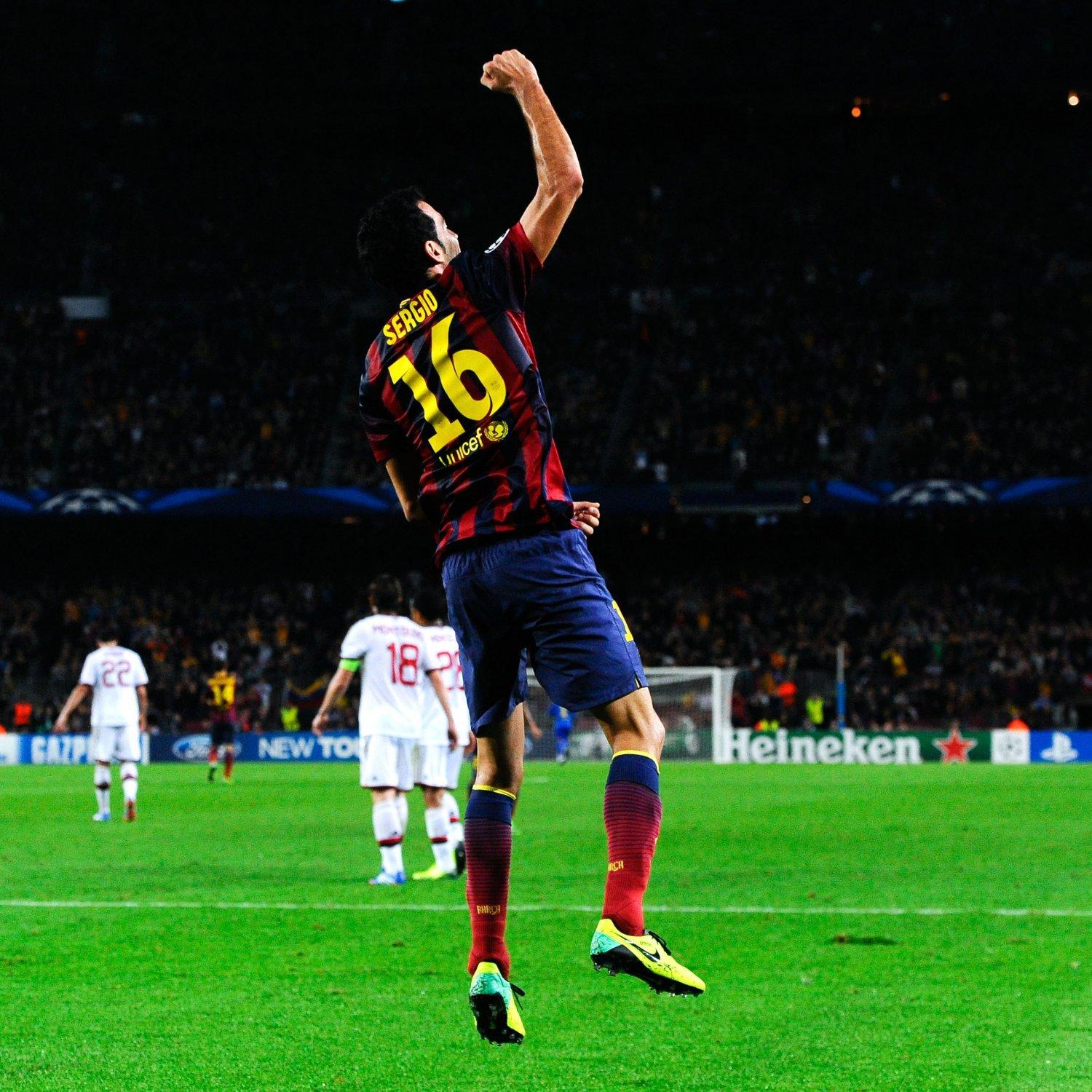 Sergio Busquets Wallpapers - Top Free Sergio Busquets Backgrounds ...