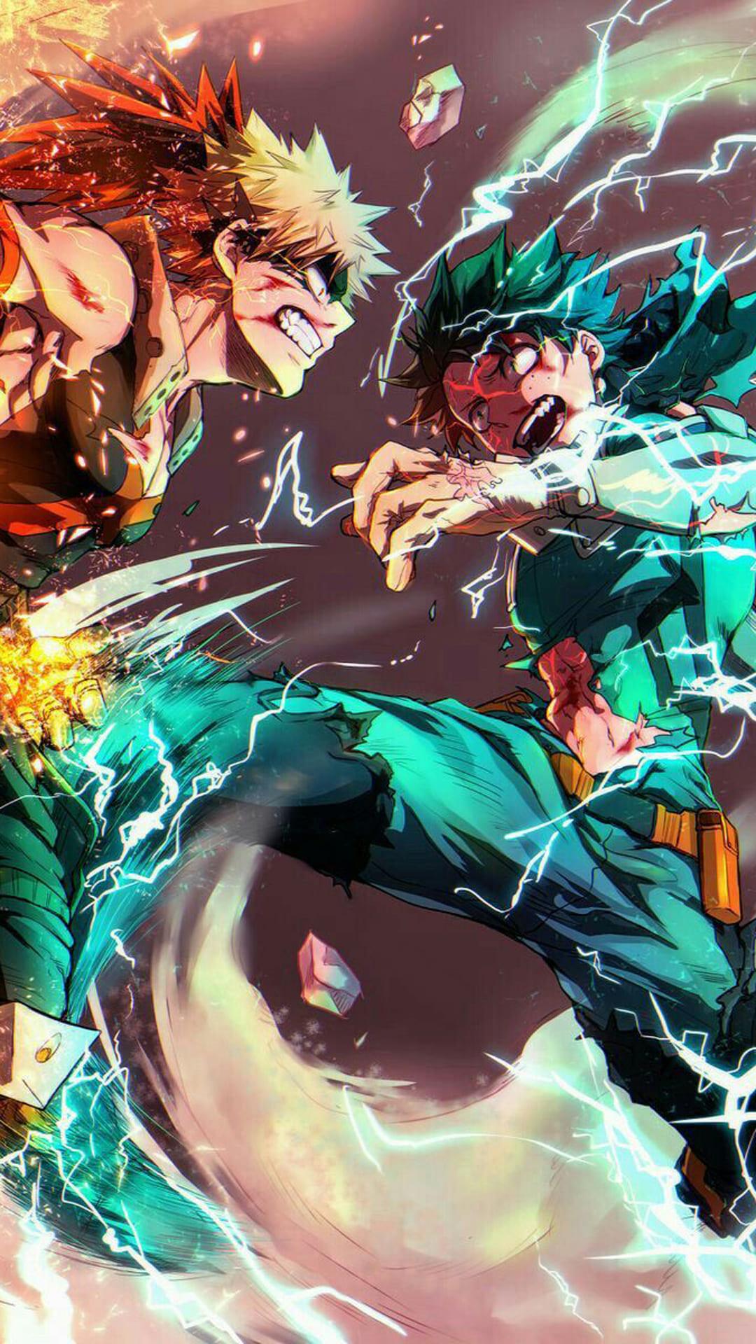 MHA 4k Wallpapers - Top Free MHA 4k Backgrounds - WallpaperAccess