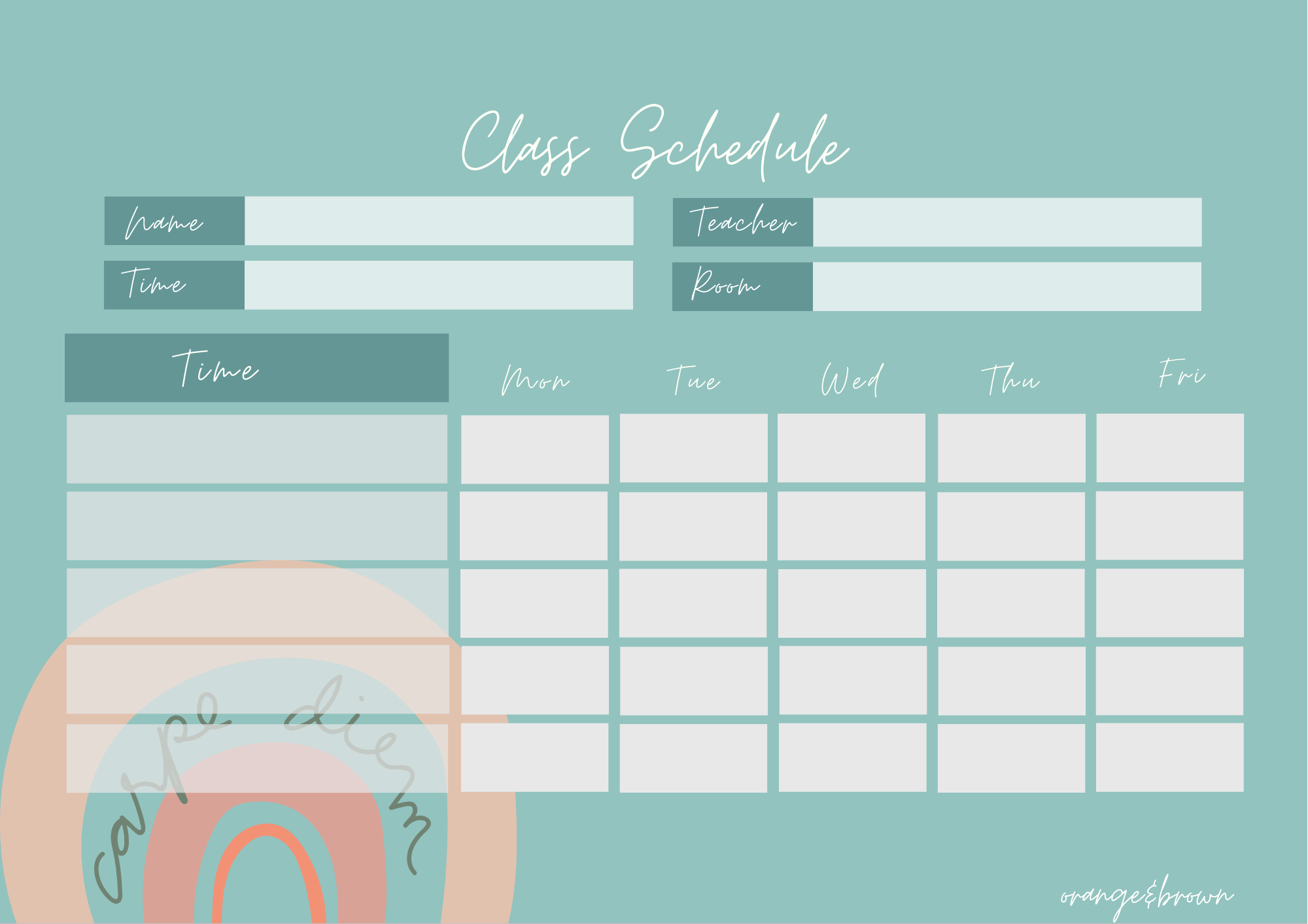 Timetable Wallpapers Top Free Timetable Backgrounds WallpaperAccess