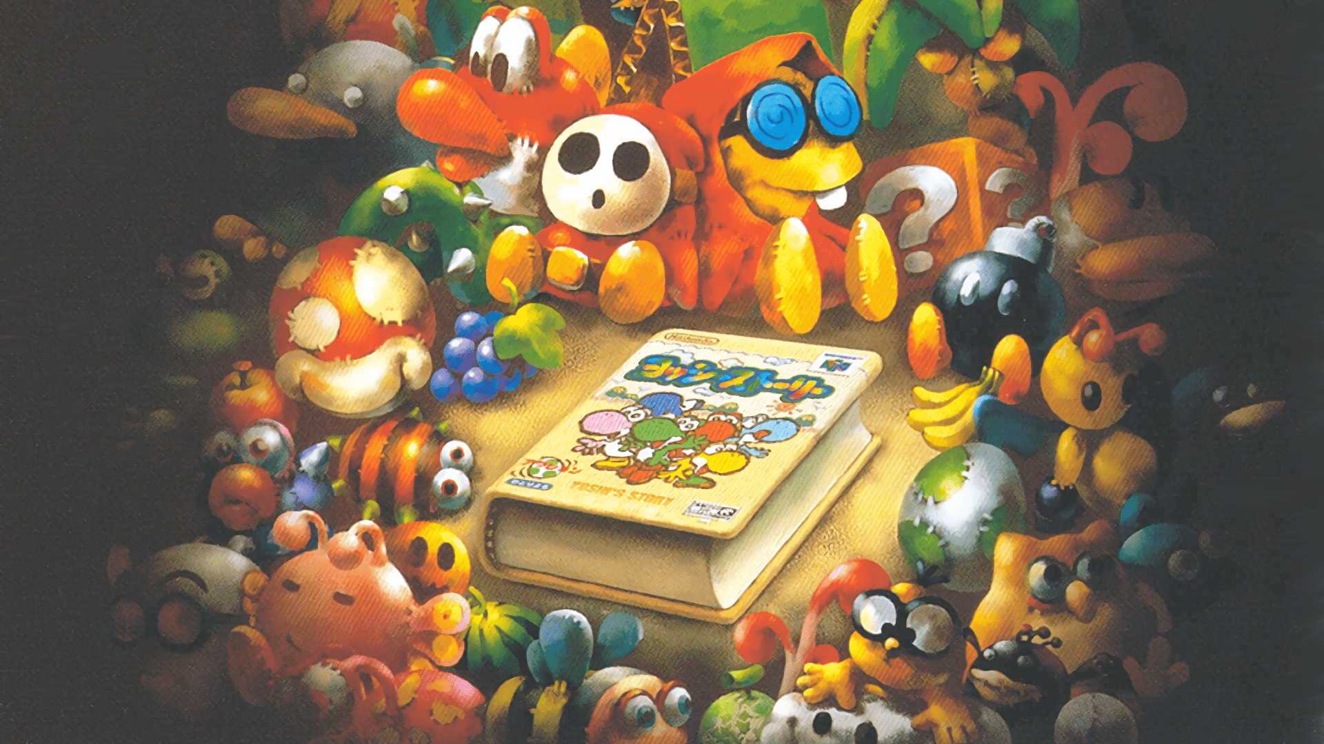 Yoshi Story Wallpapers - Top Free Yoshi Story Backgrounds - WallpaperAccess