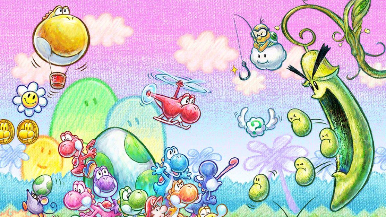 Yoshi Story Wallpapers - Top Free Yoshi Story Backgrounds - WallpaperAccess