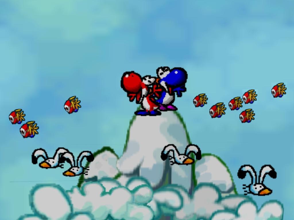 Yoshi Story Wallpapers - Top Free Yoshi Story Backgrounds - WallpaperAccess