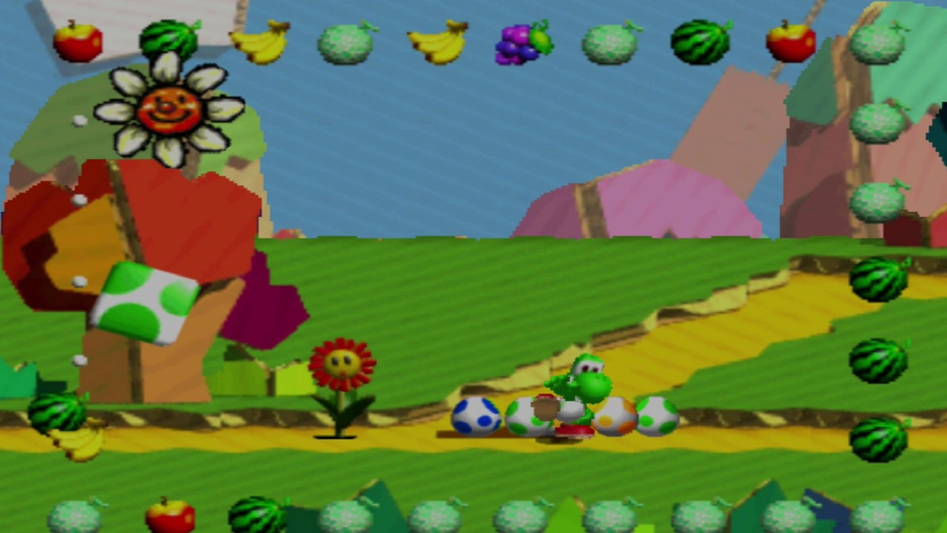 Yoshi Story Wallpapers - Top Free Yoshi Story Backgrounds - WallpaperAccess