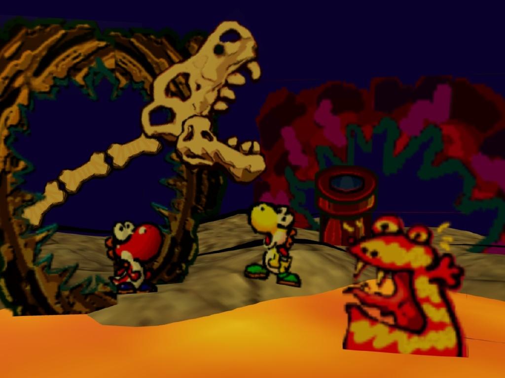 Yoshi Story Wallpapers - Top Free Yoshi Story Backgrounds - WallpaperAccess