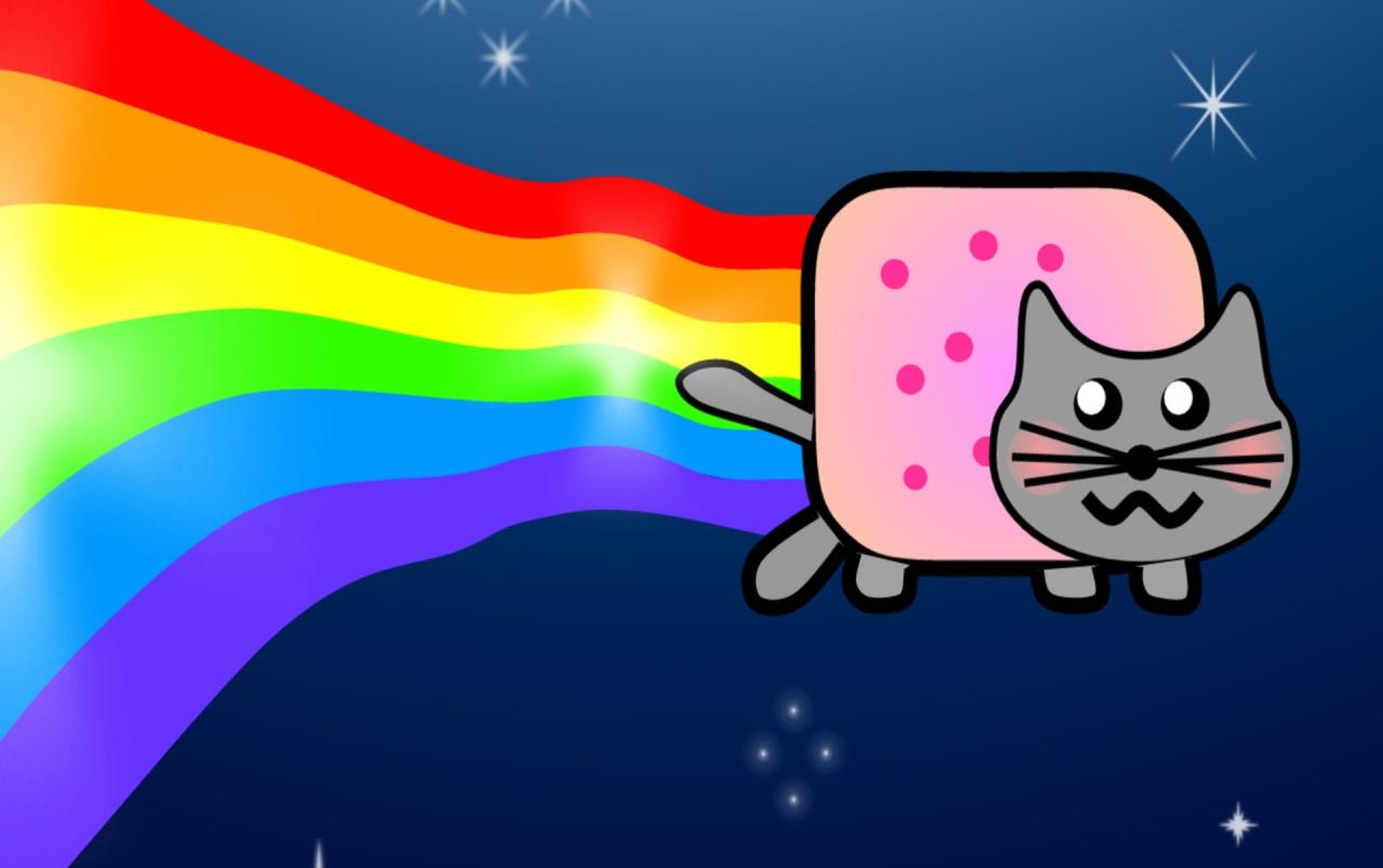 Cute Nyan Cat Wallpapers - Top Free Cute Nyan Cat Backgrounds ...