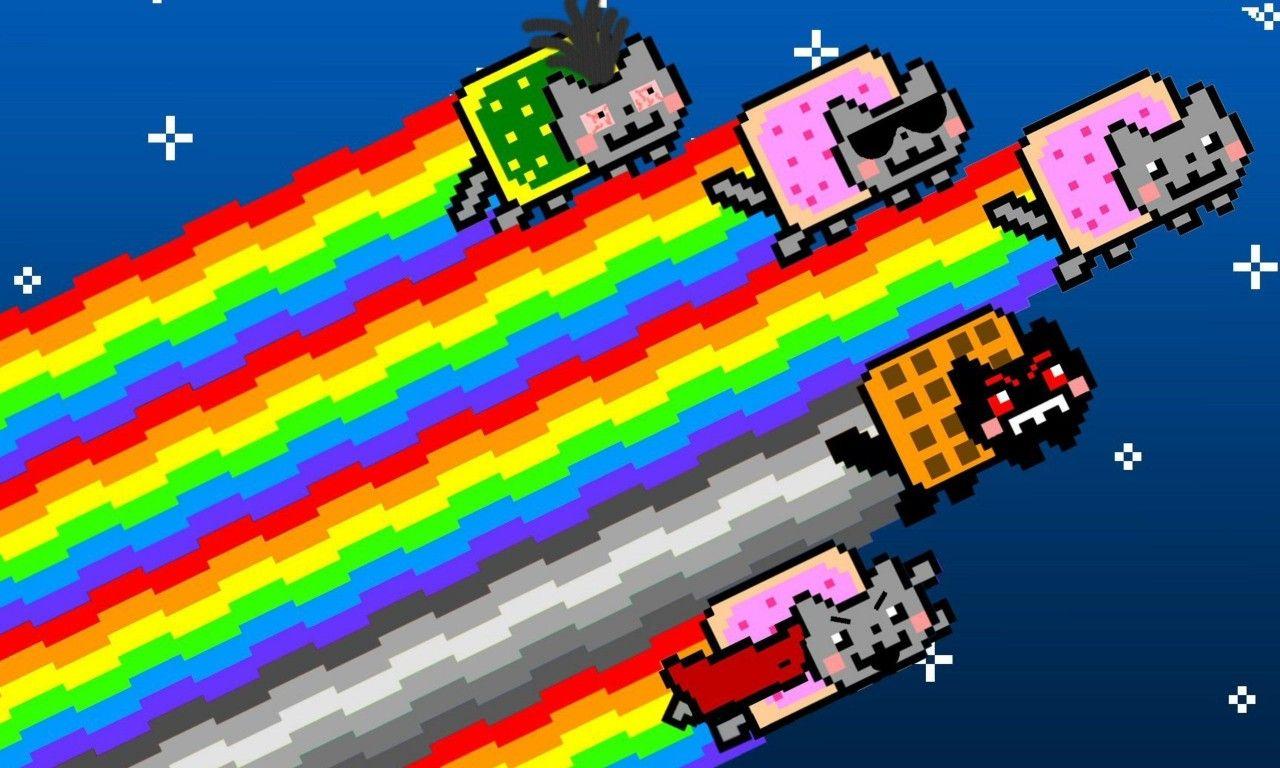 Cute Nyan Cat Wallpapers - Top Free Cute Nyan Cat Backgrounds ...