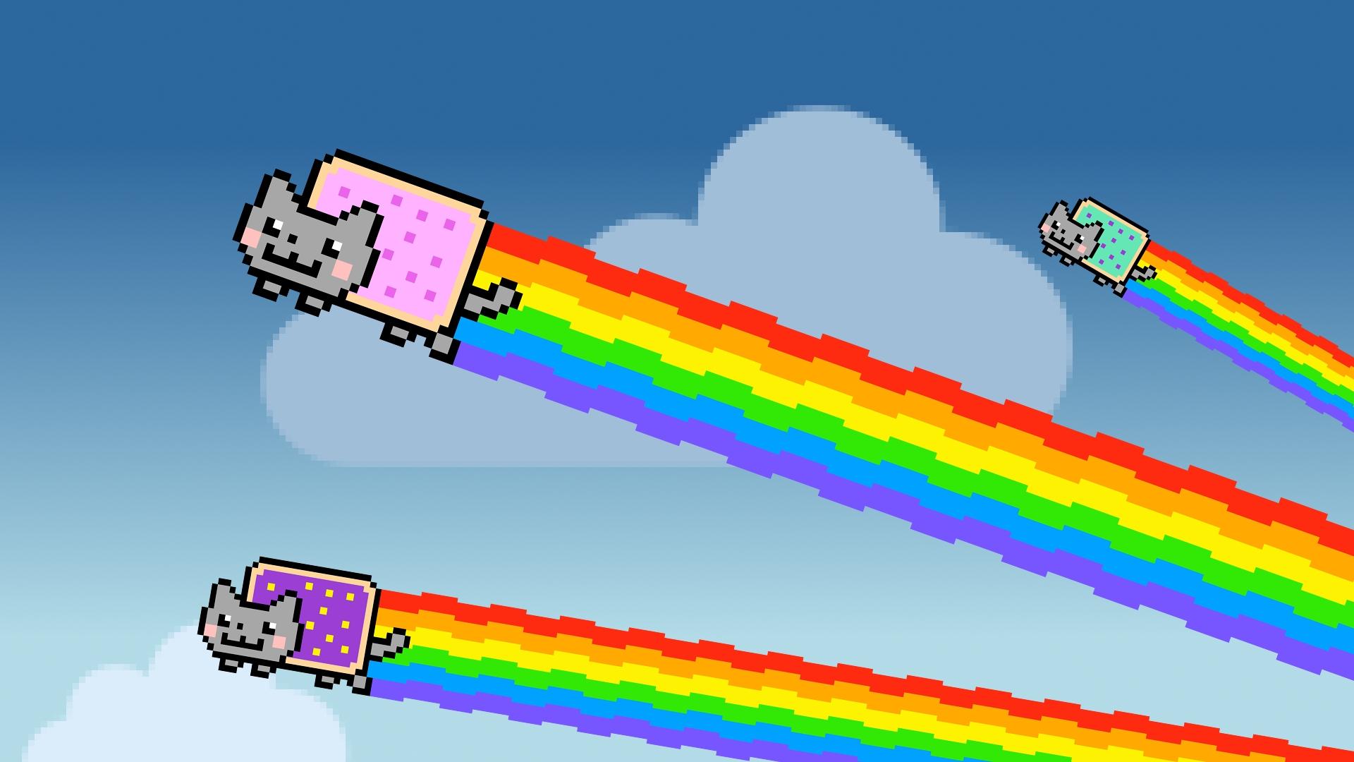 Cute Nyan Cat Wallpapers - Top Free Cute Nyan Cat Backgrounds ...