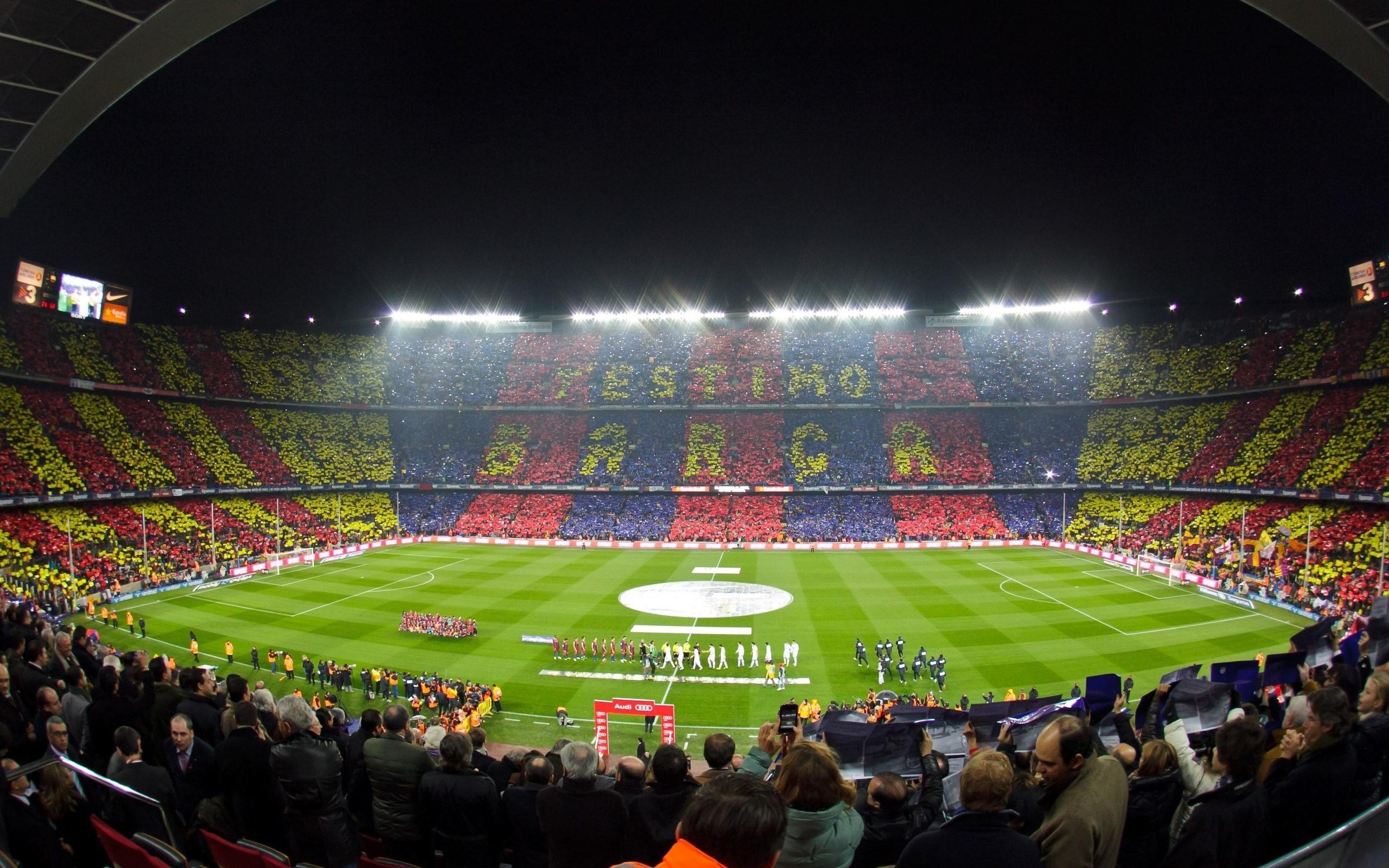 FC Barcelona Stadium Wallpapers - Top Free FC Barcelona Stadium ...
