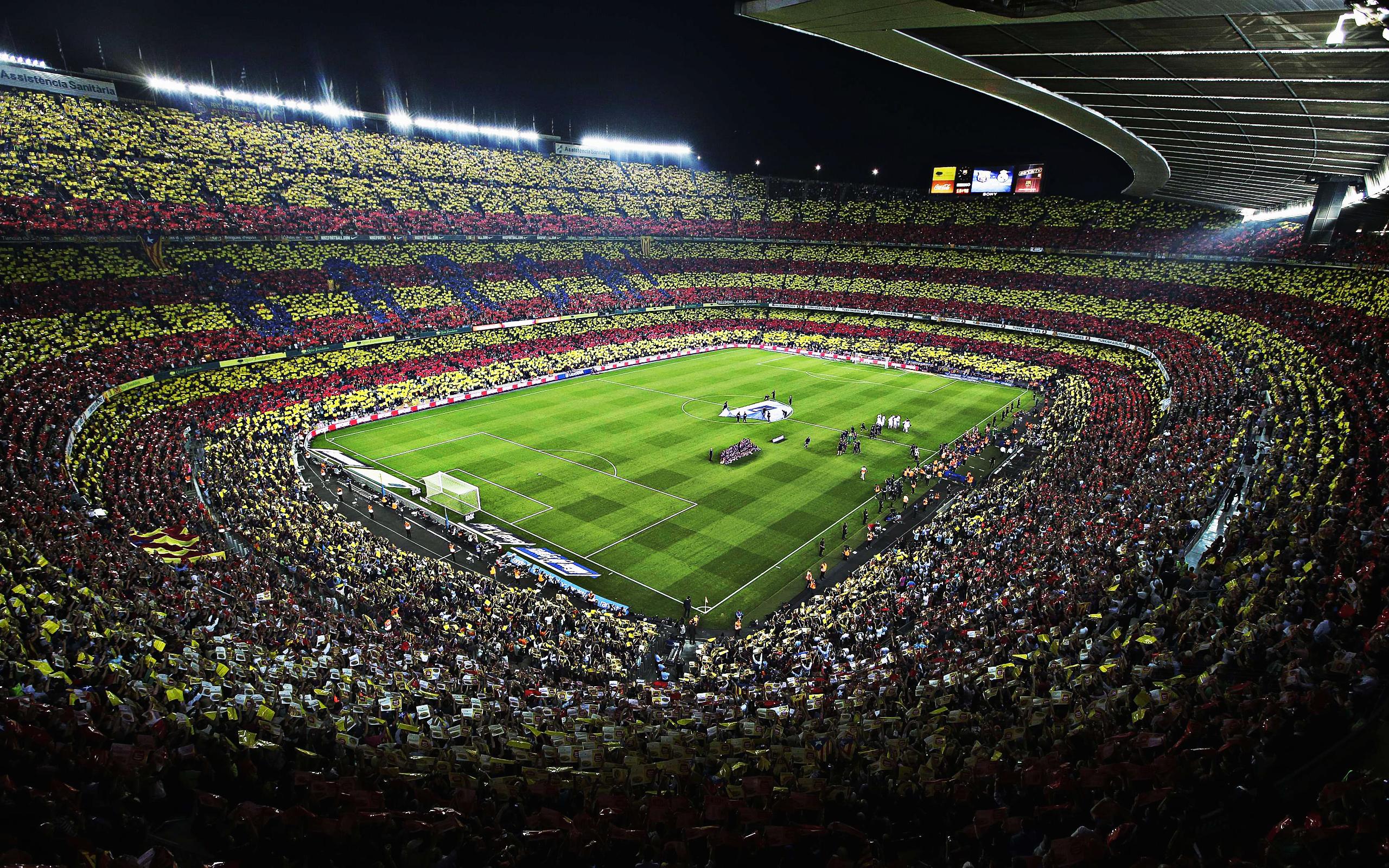 FC Barcelona Stadium Wallpapers - Top Free FC Barcelona Stadium ...