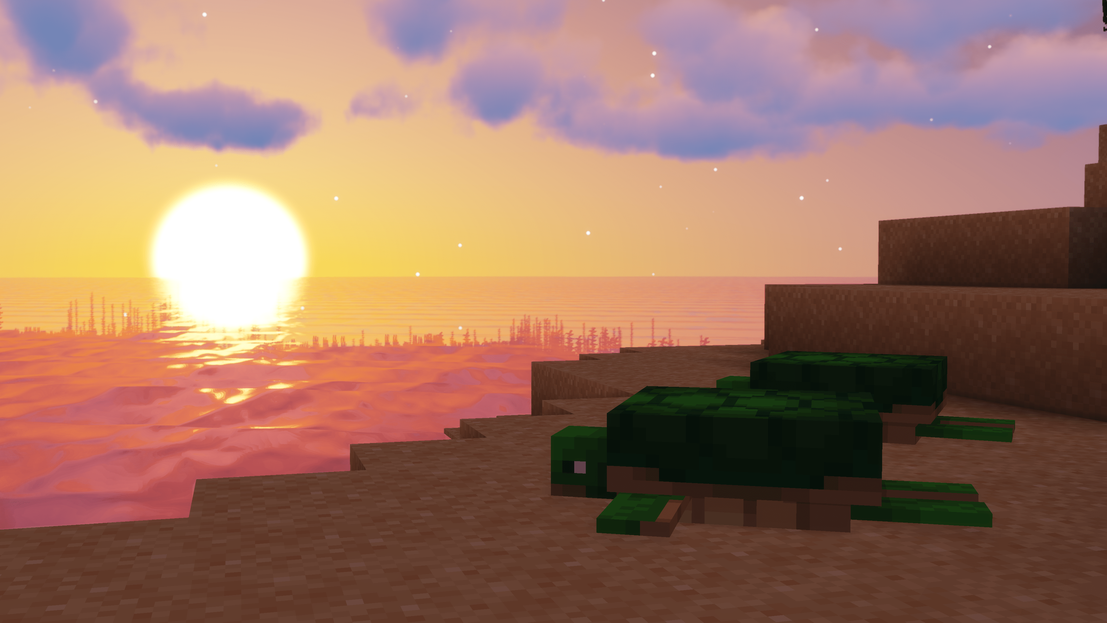 Minecraft Beach Wallpapers - Top Free Minecraft Beach Backgrounds ...