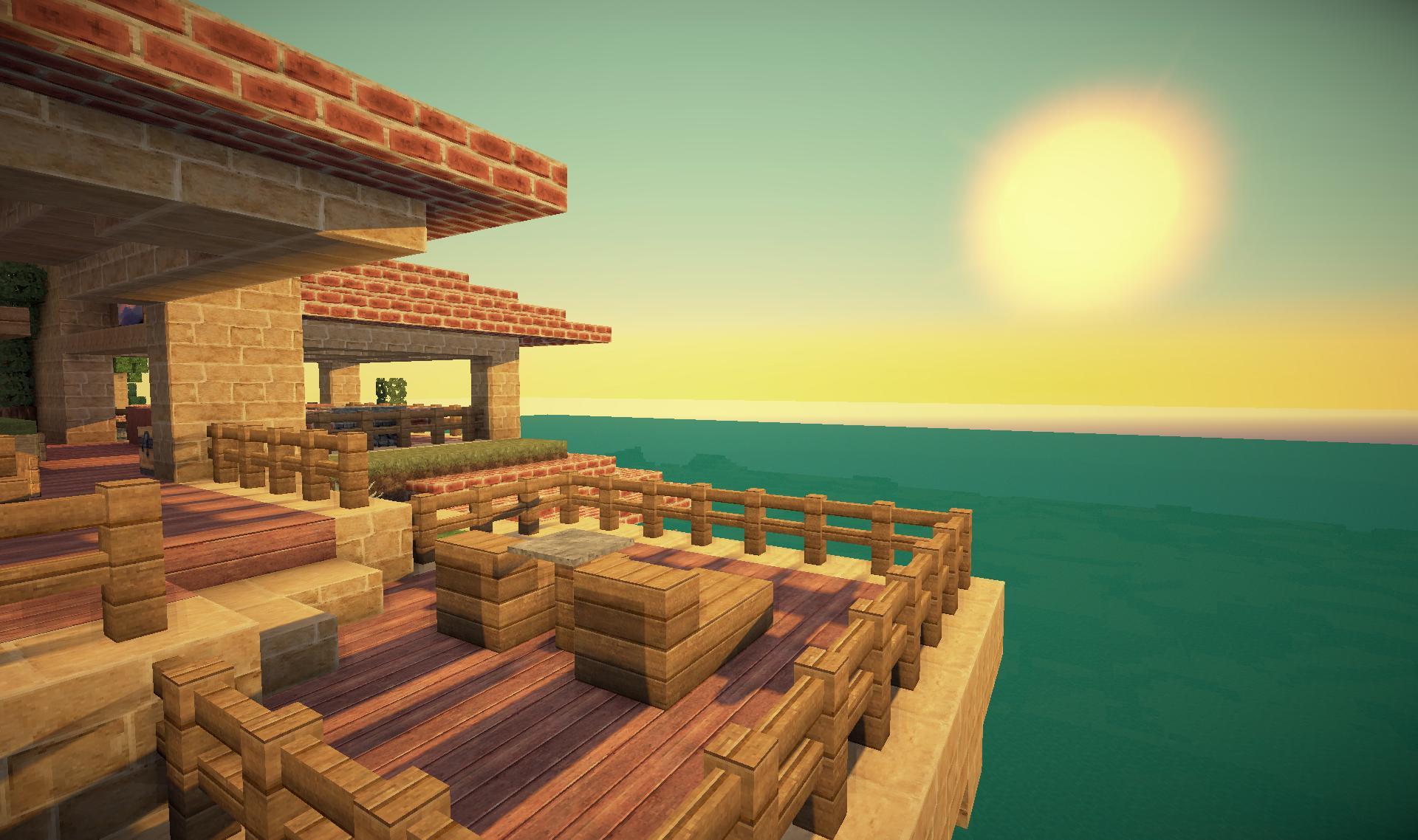 Minecraft Beach Wallpapers - Top Free Minecraft Beach Backgrounds ...