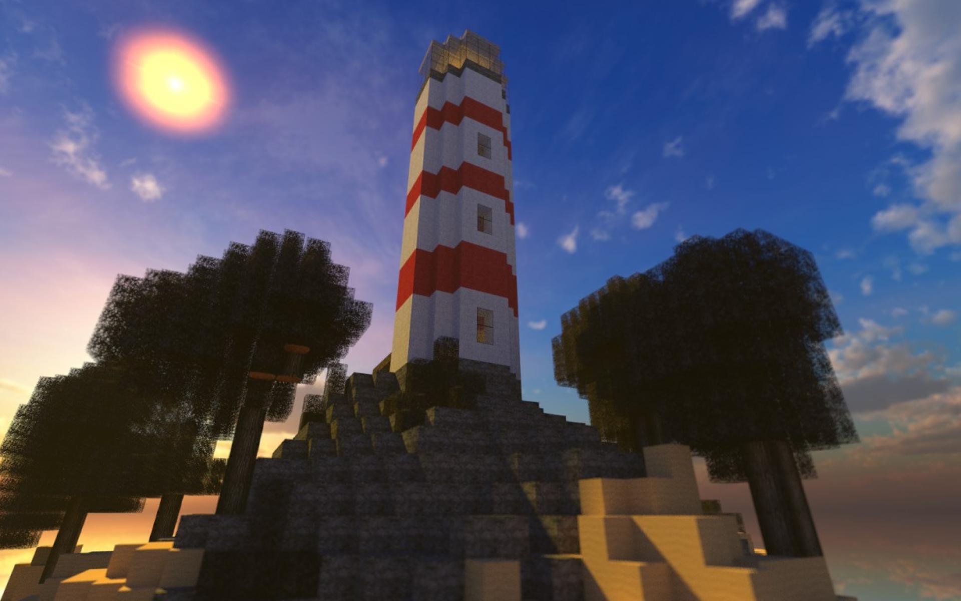 Minecraft Beach Wallpapers - Top Free Minecraft Beach Backgrounds ...