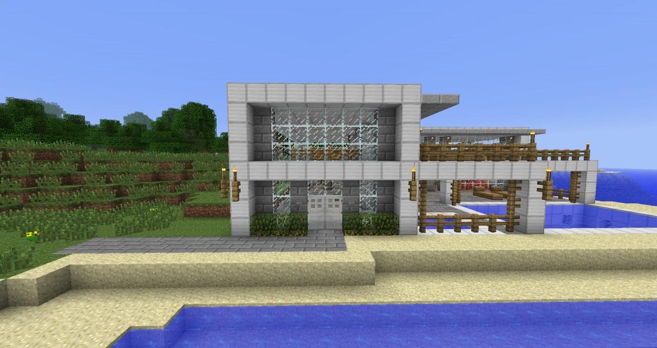 Minecraft Beach Wallpapers - Top Free Minecraft Beach Backgrounds ...