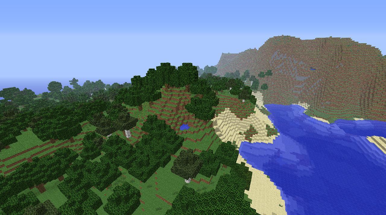 Minecraft Beach Wallpapers - Top Free Minecraft Beach Backgrounds ...