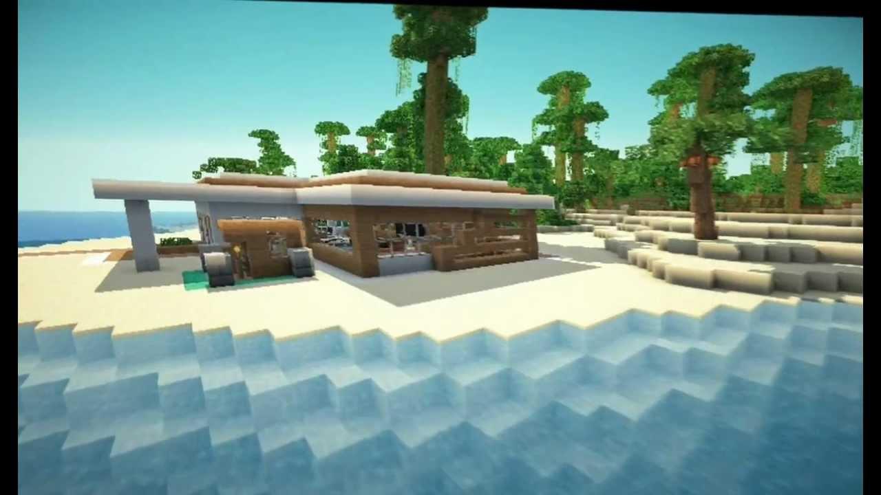 Minecraft Beach Wallpapers - Top Free Minecraft Beach Backgrounds ...