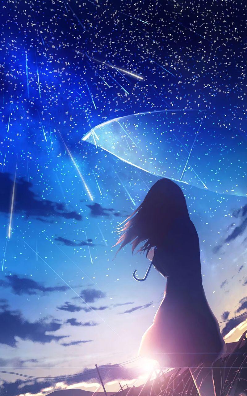 Cool Anime Galaxy Wallpapers - Top Free Cool Anime Galaxy Backgrounds ...