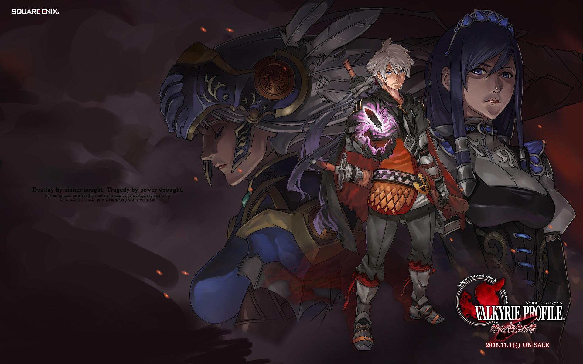Valkyrie Profile Wallpapers - Top Free Valkyrie Profile Backgrounds ...