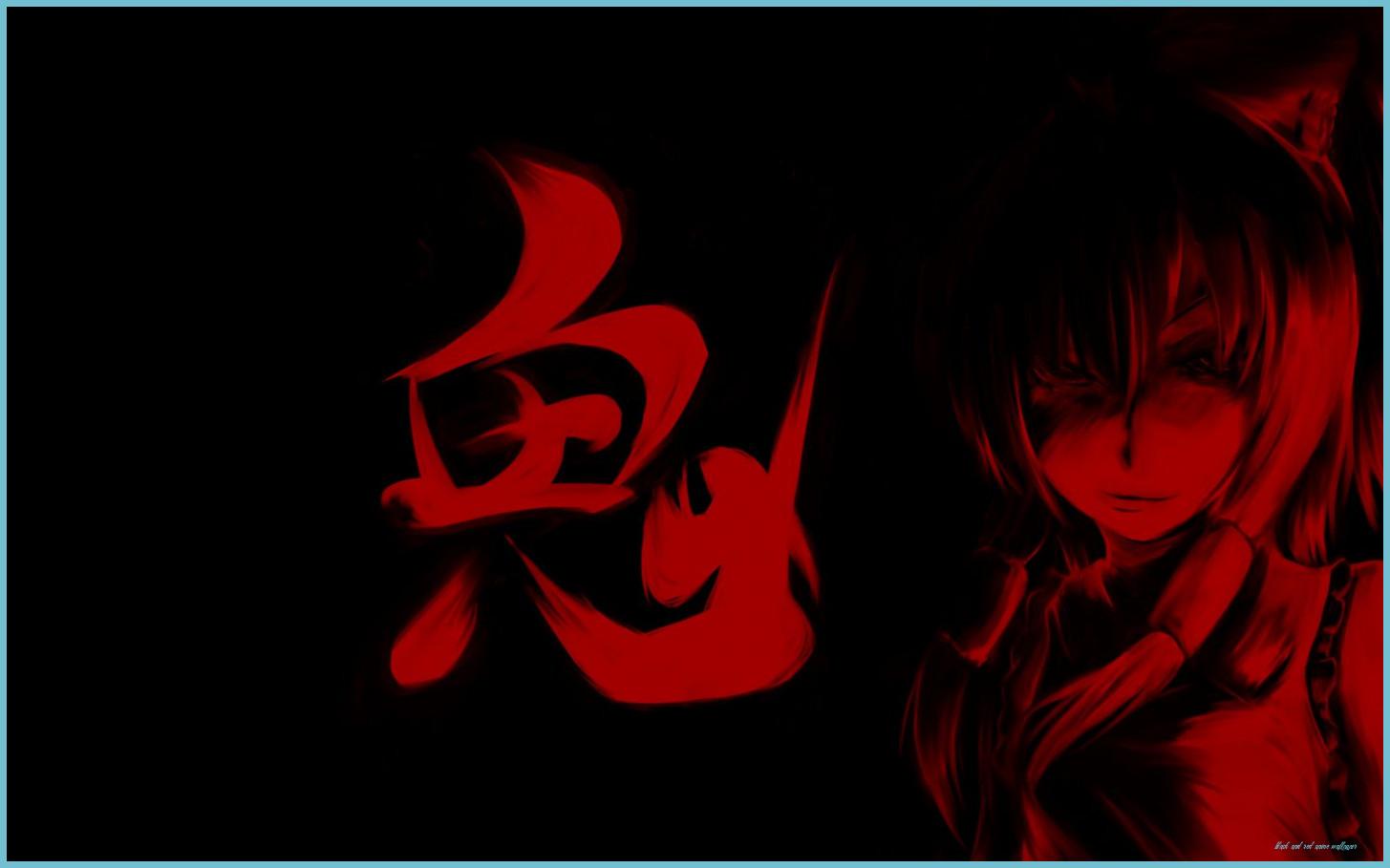 Cool Red Anime Wallpapers - Top Free Cool Red Anime Backgrounds ...