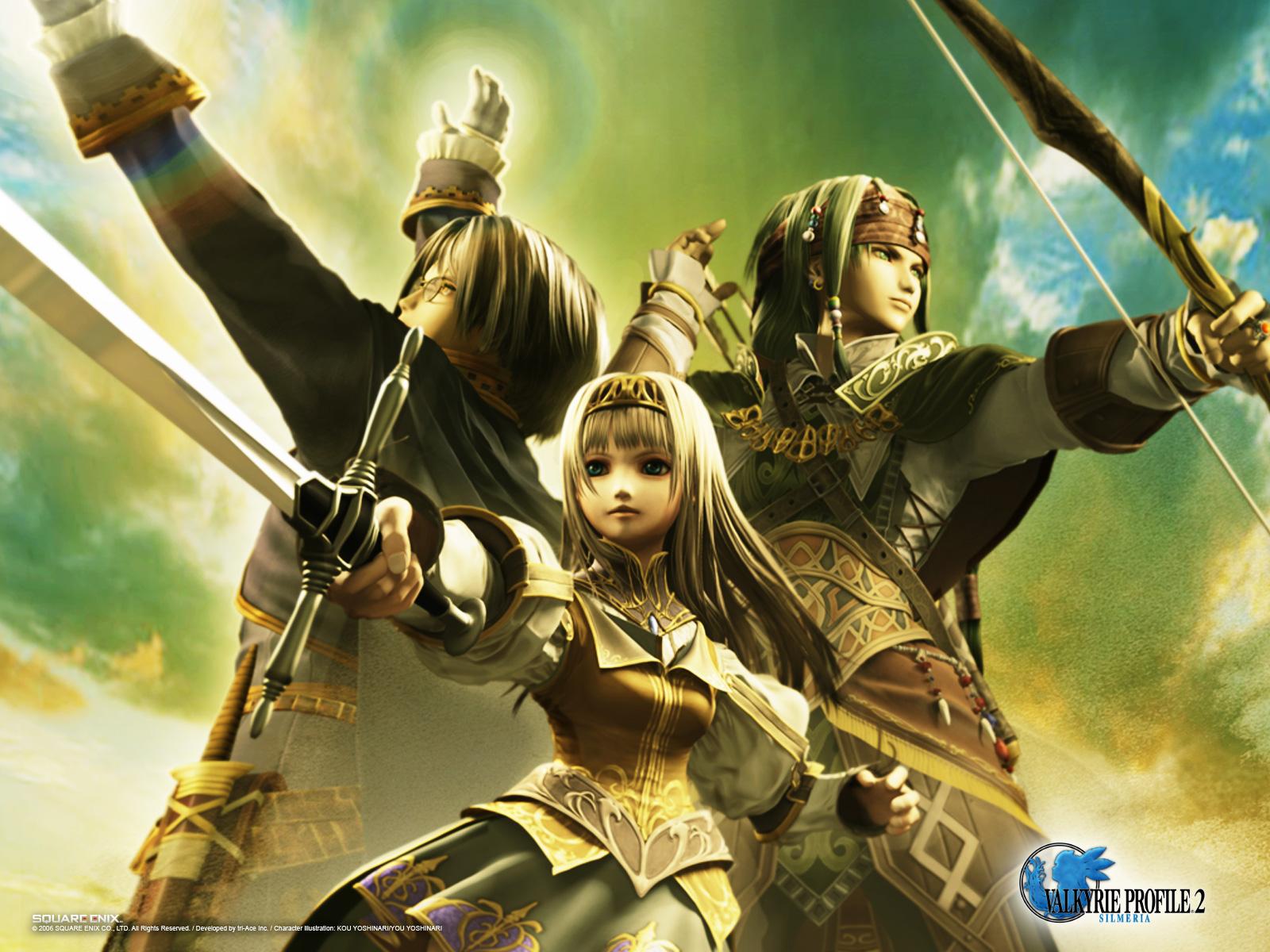 Valkyrie Profile Wallpapers - Top Free Valkyrie Profile Backgrounds ...