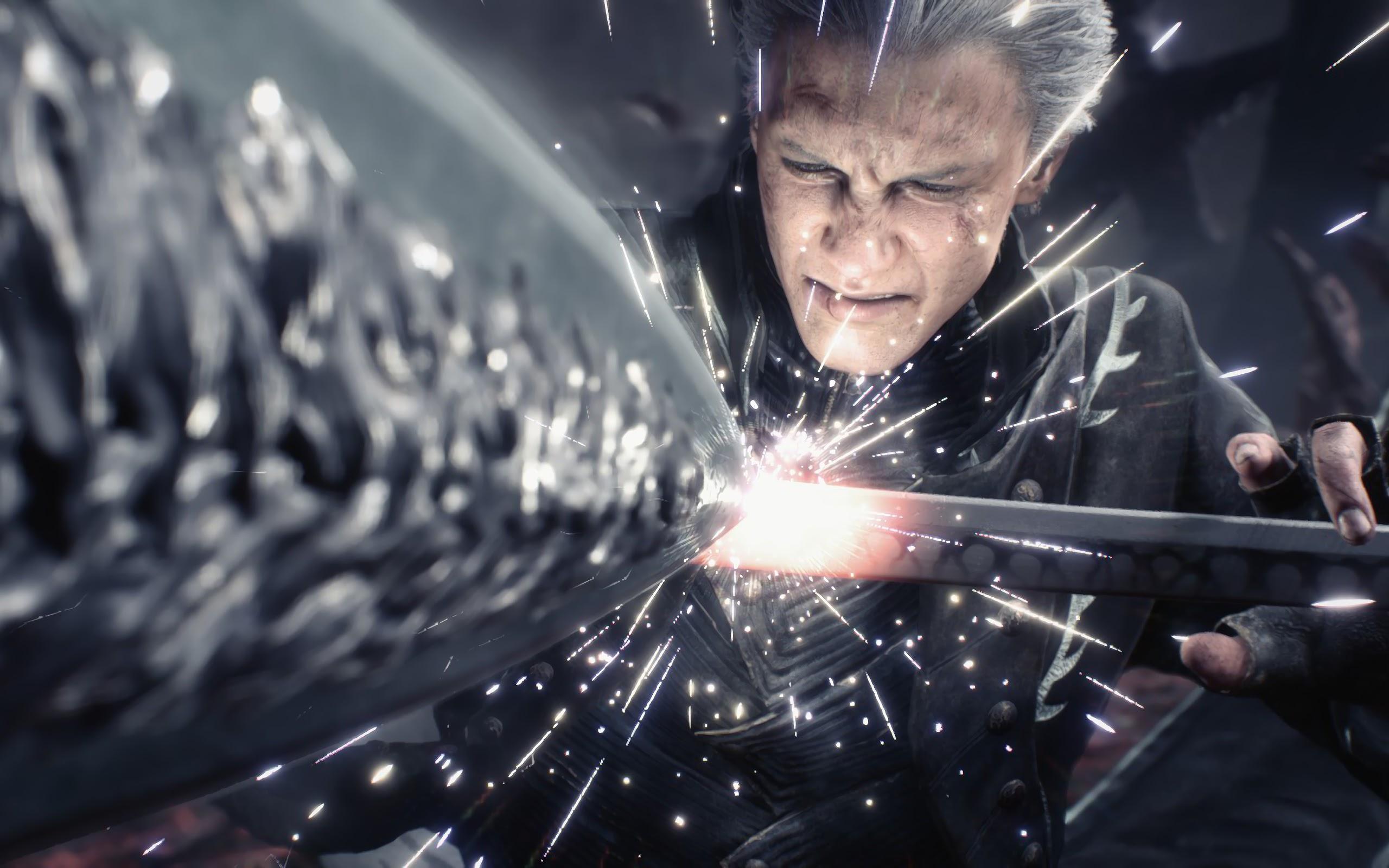 Vergil Devil Trigger Wallpapers - Top Free Vergil Devil Trigger ...