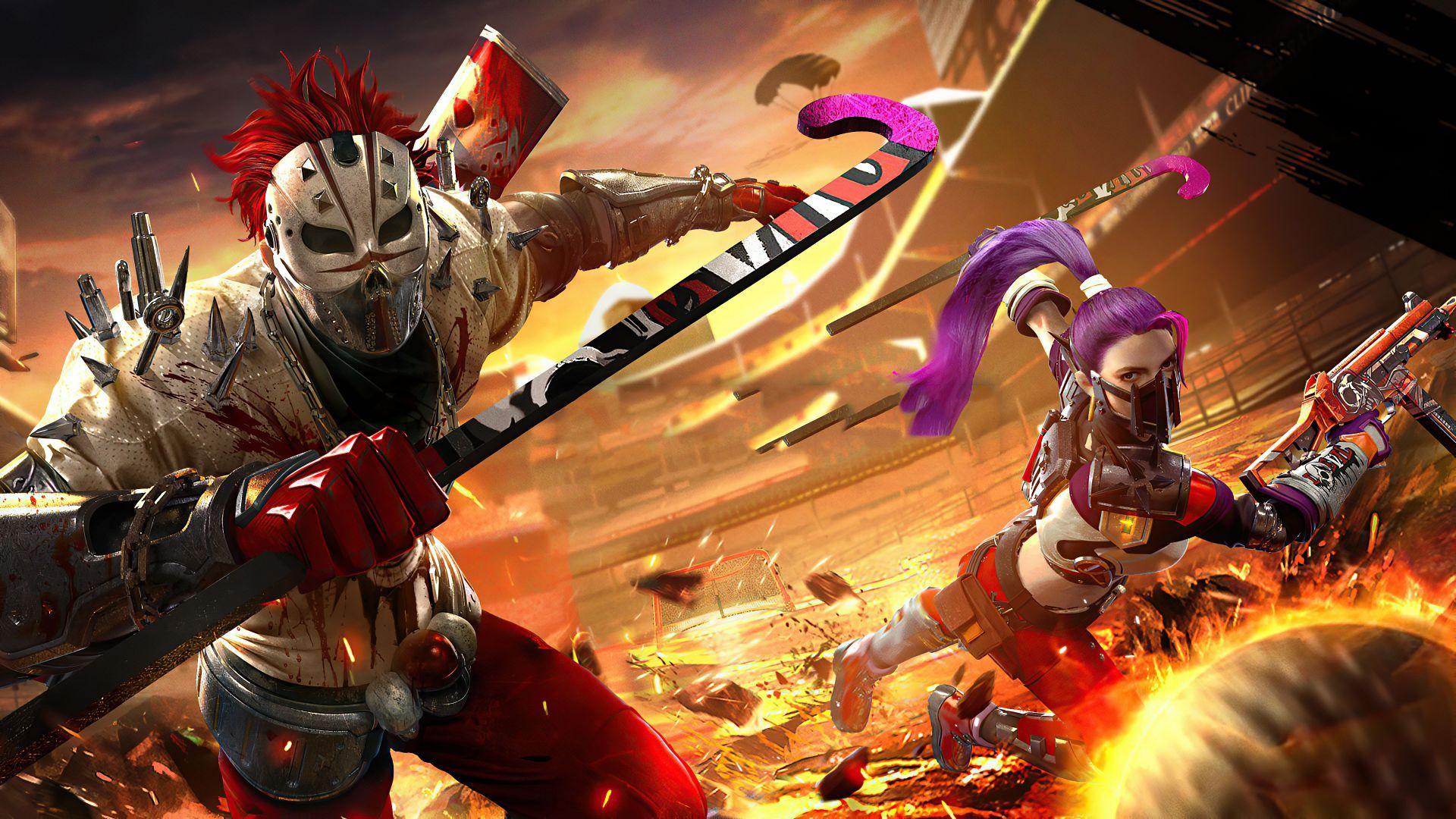 Free Fire Character Wallpapers - Top Free Free Fire Character ...