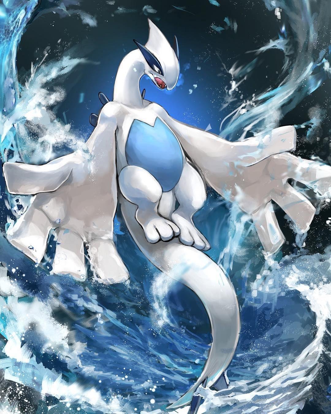 Cool Lugia Wallpapers - Top Free Cool Lugia Backgrounds - WallpaperAccess